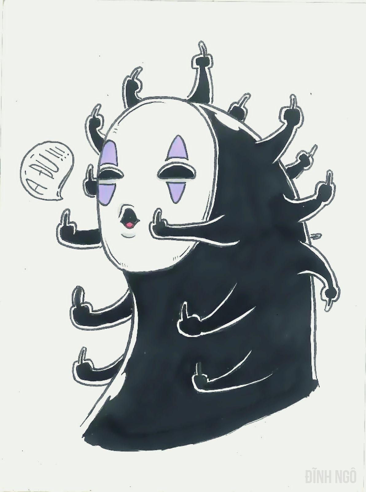 Kaonashi Wallpapers - Top Free Kaonashi Backgrounds - WallpaperAccess