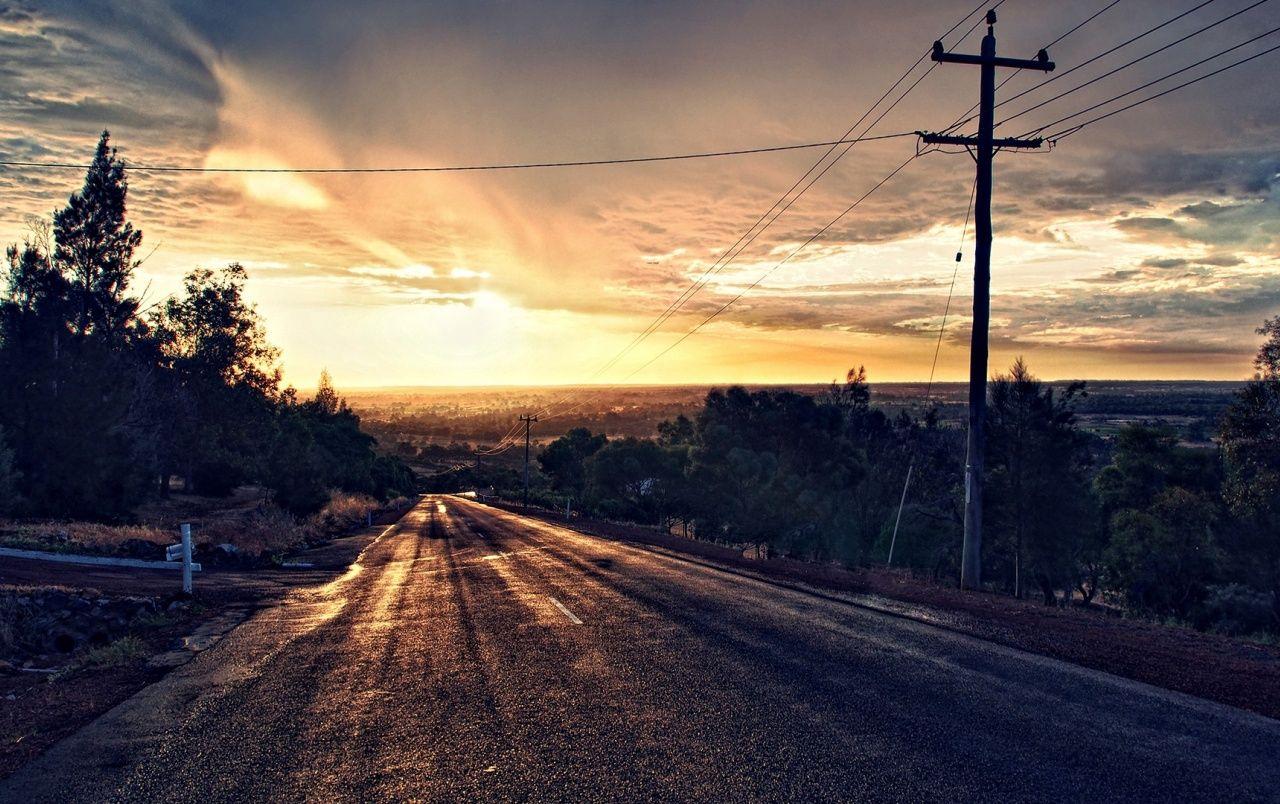 Dark Road Wallpapers - Top Free Dark Road Backgrounds - WallpaperAccess