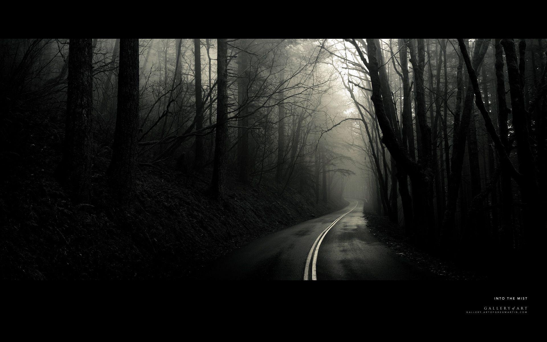 Dark Road Wallpapers - Top Free Dark Road Backgrounds - WallpaperAccess
