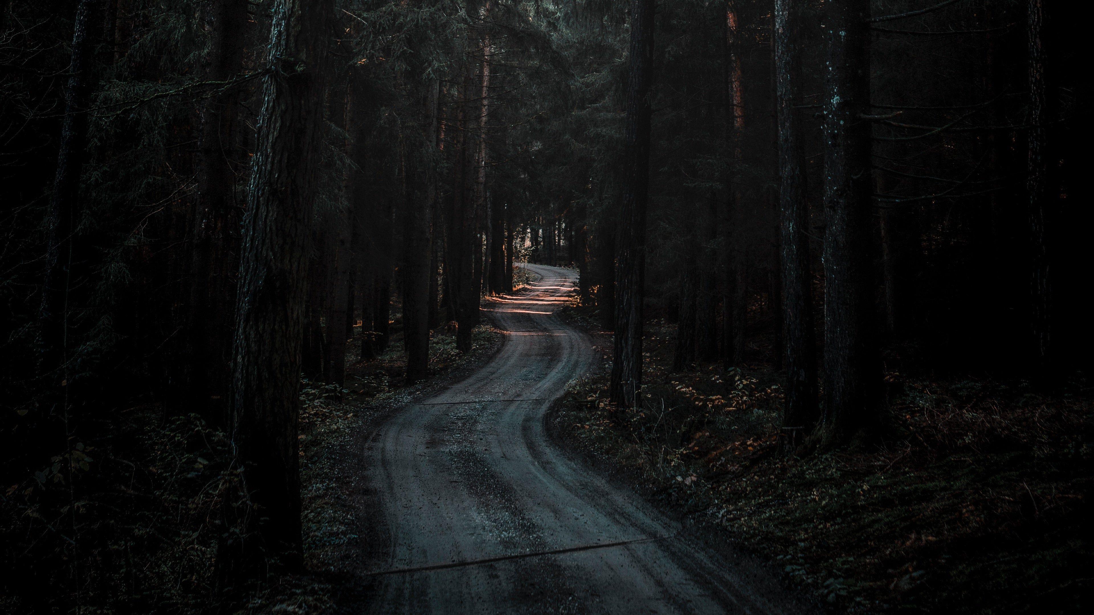 Dark Road Wallpapers - Top Free Dark Road Backgrounds - WallpaperAccess