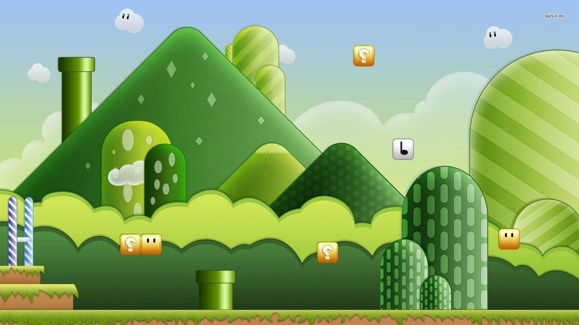 Mario World Wallpapers - Top Free Mario World Backgrounds - WallpaperAccess
