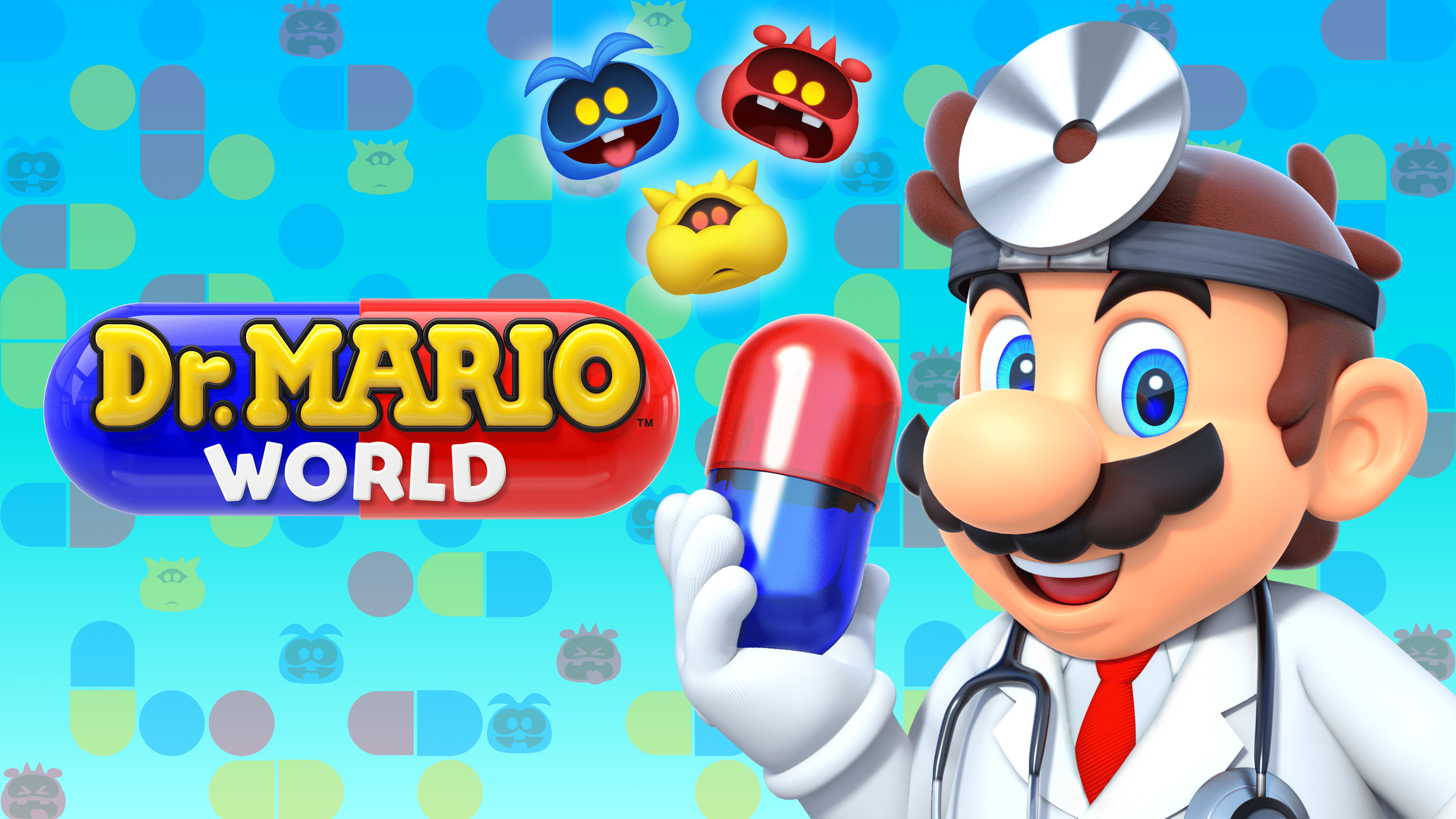 Dr. Mario Wallpapers - Top Free Dr. Mario Backgrounds - WallpaperAccess