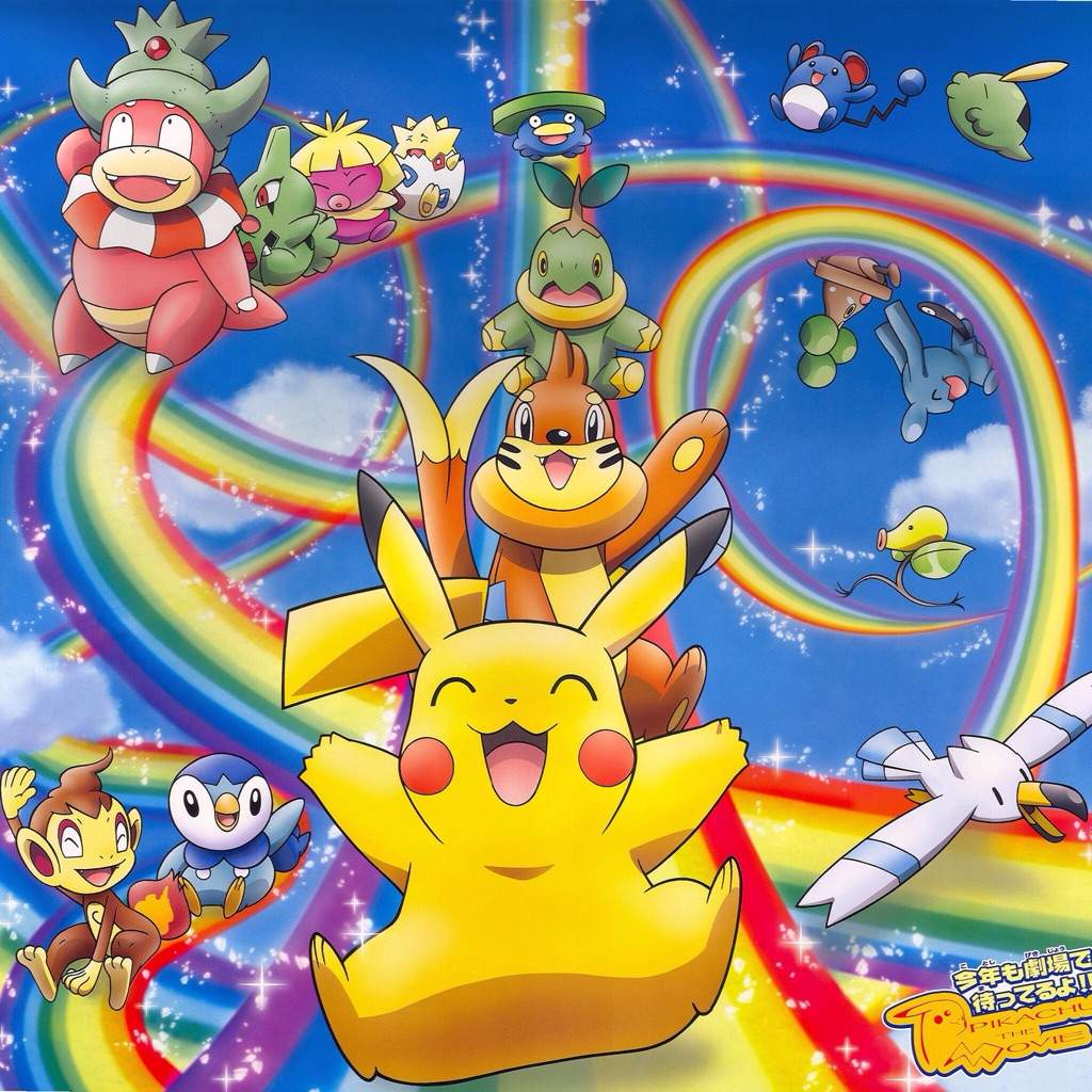 Pikachu and Friends Wallpapers - Top Free Pikachu and Friends ...