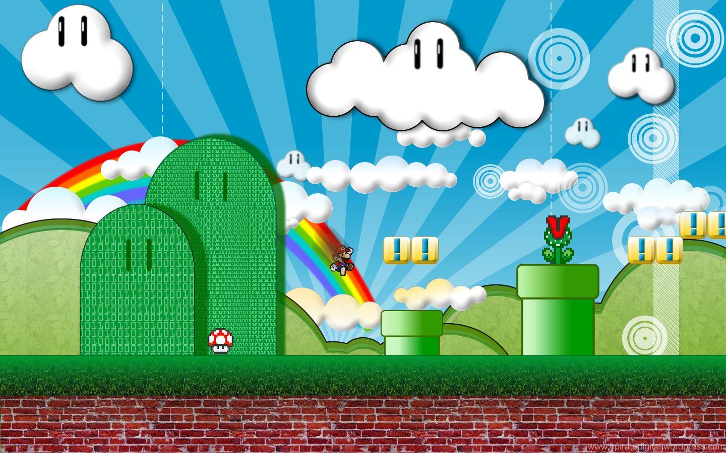 Mario World Wallpapers - Top Free Mario World Backgrounds - WallpaperAccess