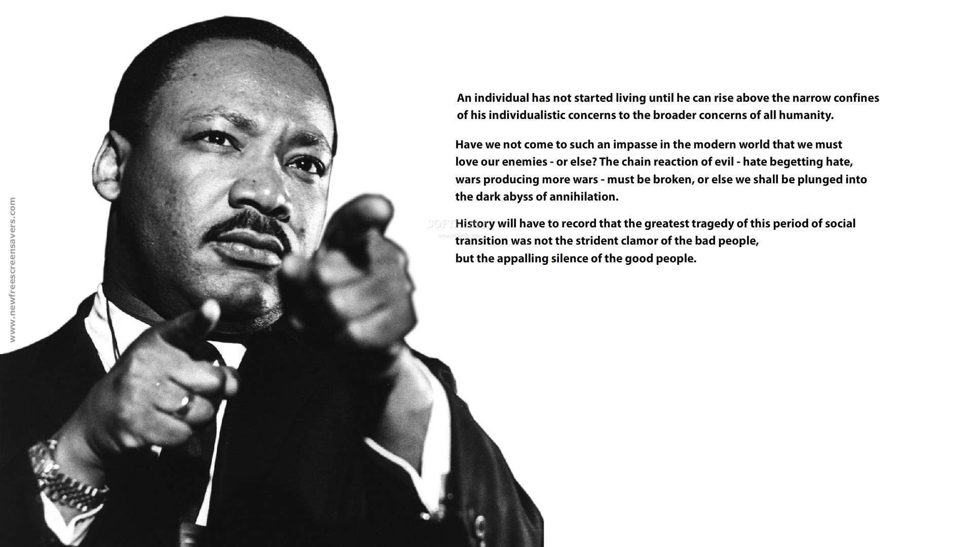Martin Luther King Jr. Wallpapers - Top Free Martin Luther King Jr ...