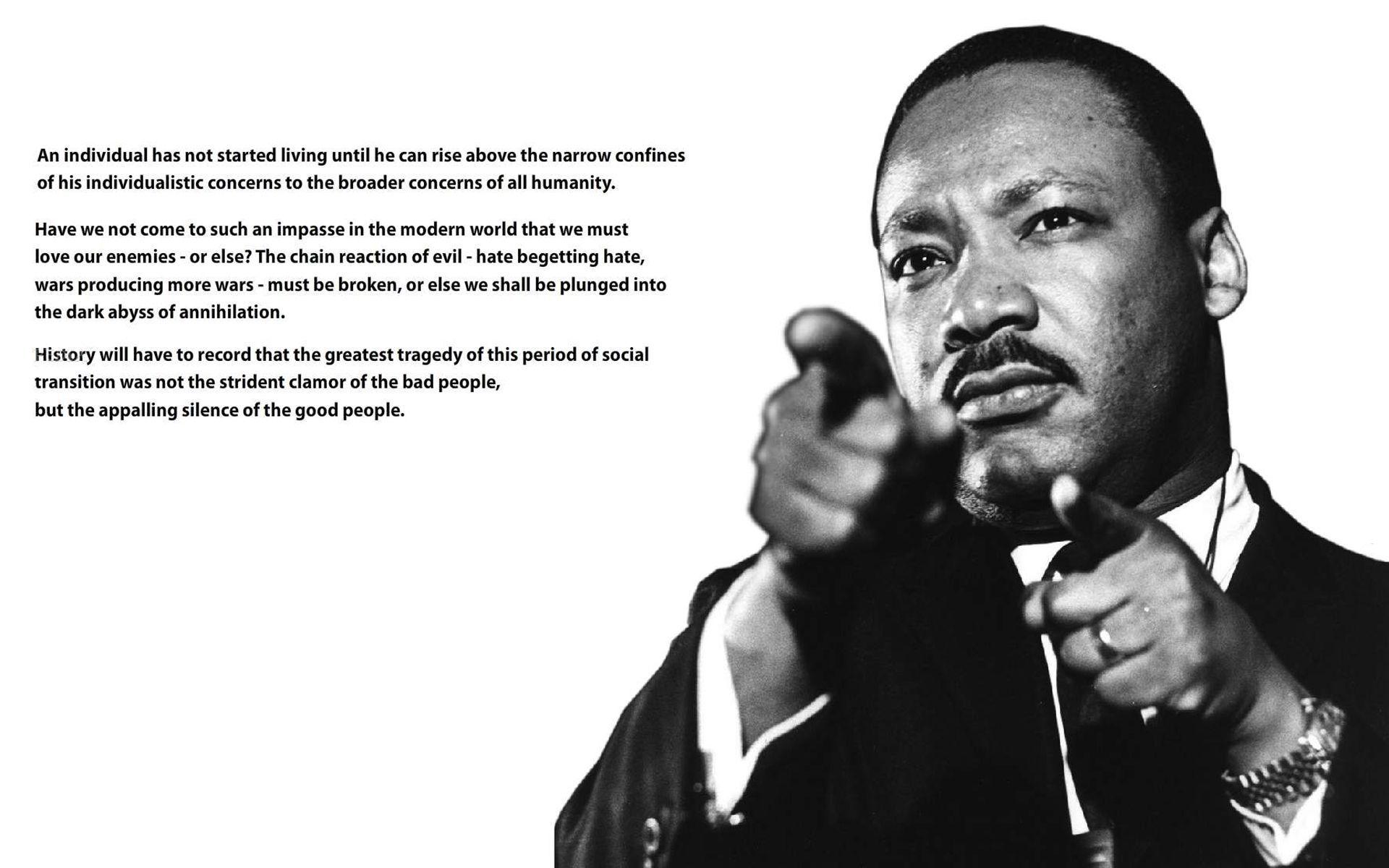 Martin Luther King Wallpapers - Top Free Martin Luther King Backgrounds ...