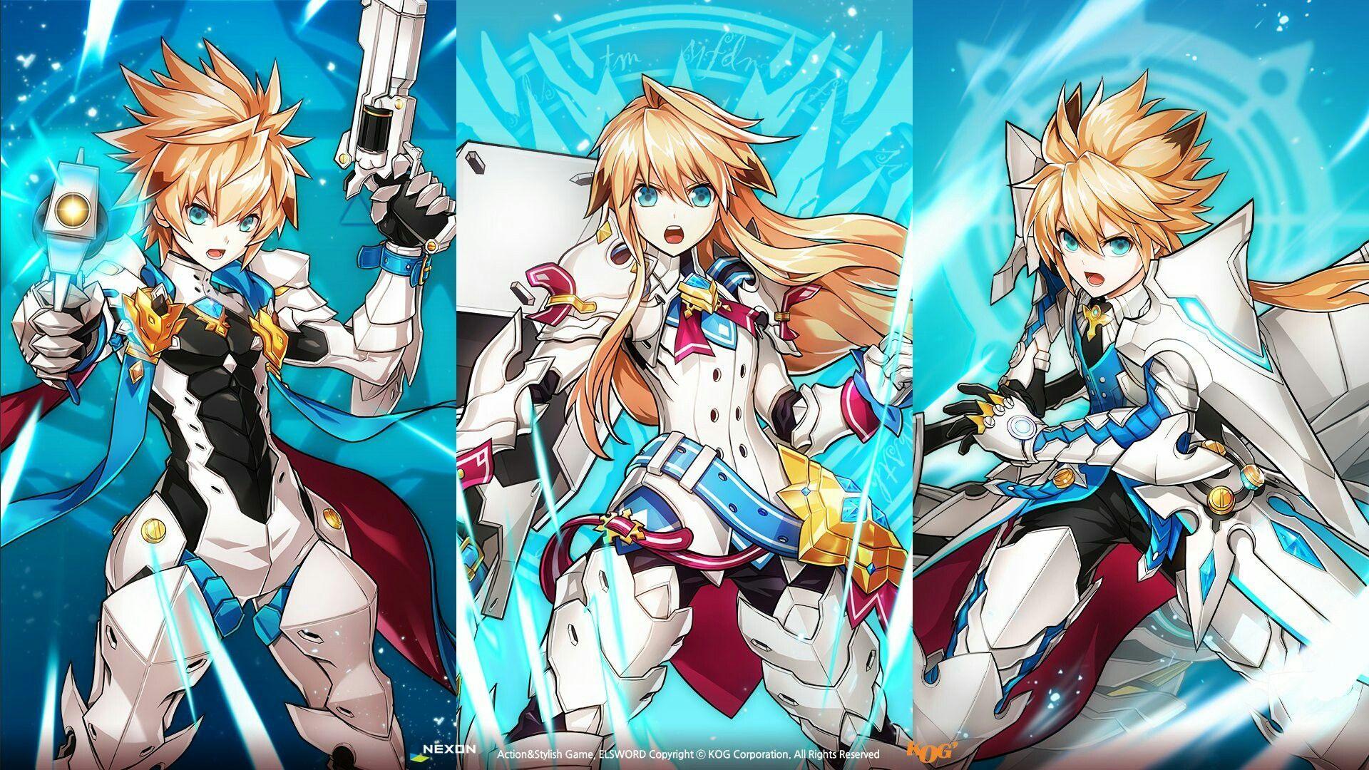 Elsword Wallpapers - Top Free Elsword Backgrounds - WallpaperAccess