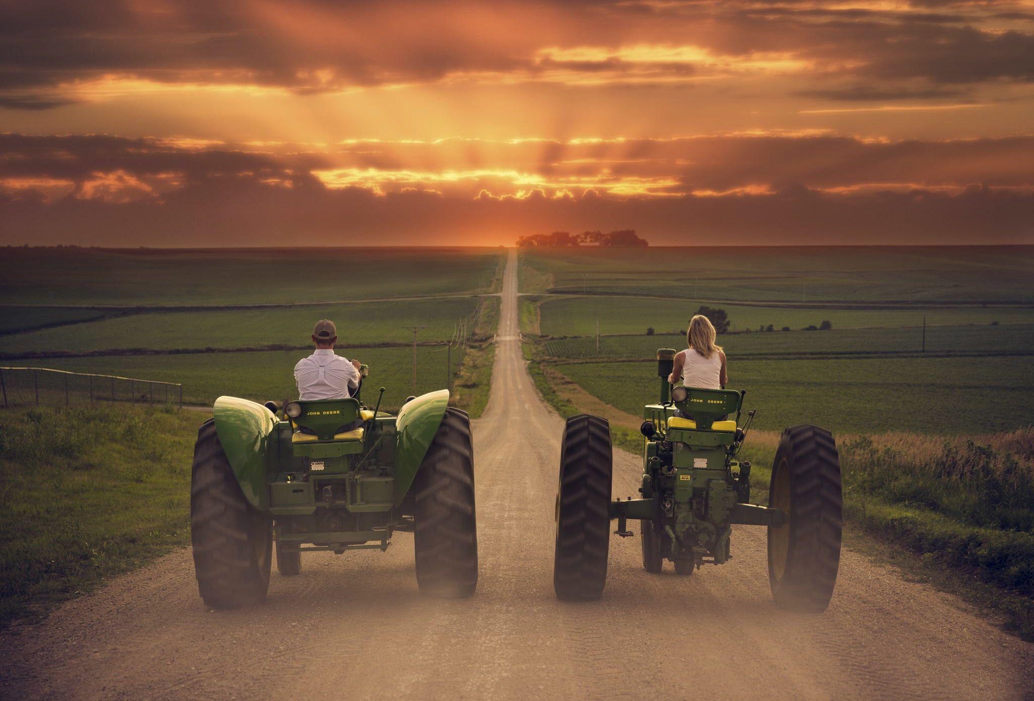 John Deere Tractor Wallpapers - Top Free John Deere Tractor Backgrounds ...