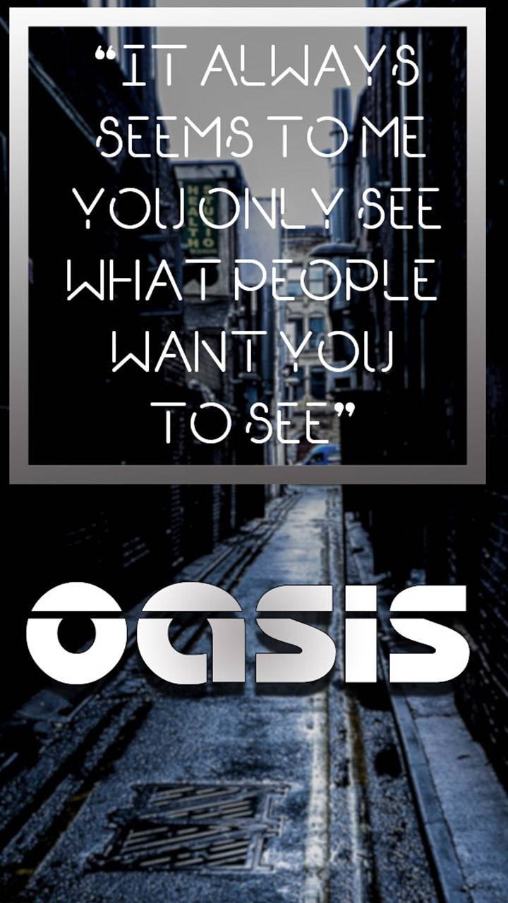 Oasis Band Wallpapers - Top Free Oasis Band Backgrounds - WallpaperAccess