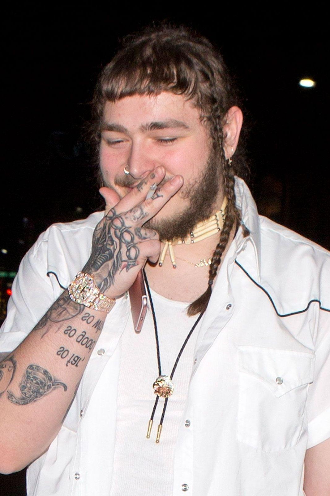 Post Malone iPhone Wallpapers - Top Free Post Malone iPhone Backgrounds ...