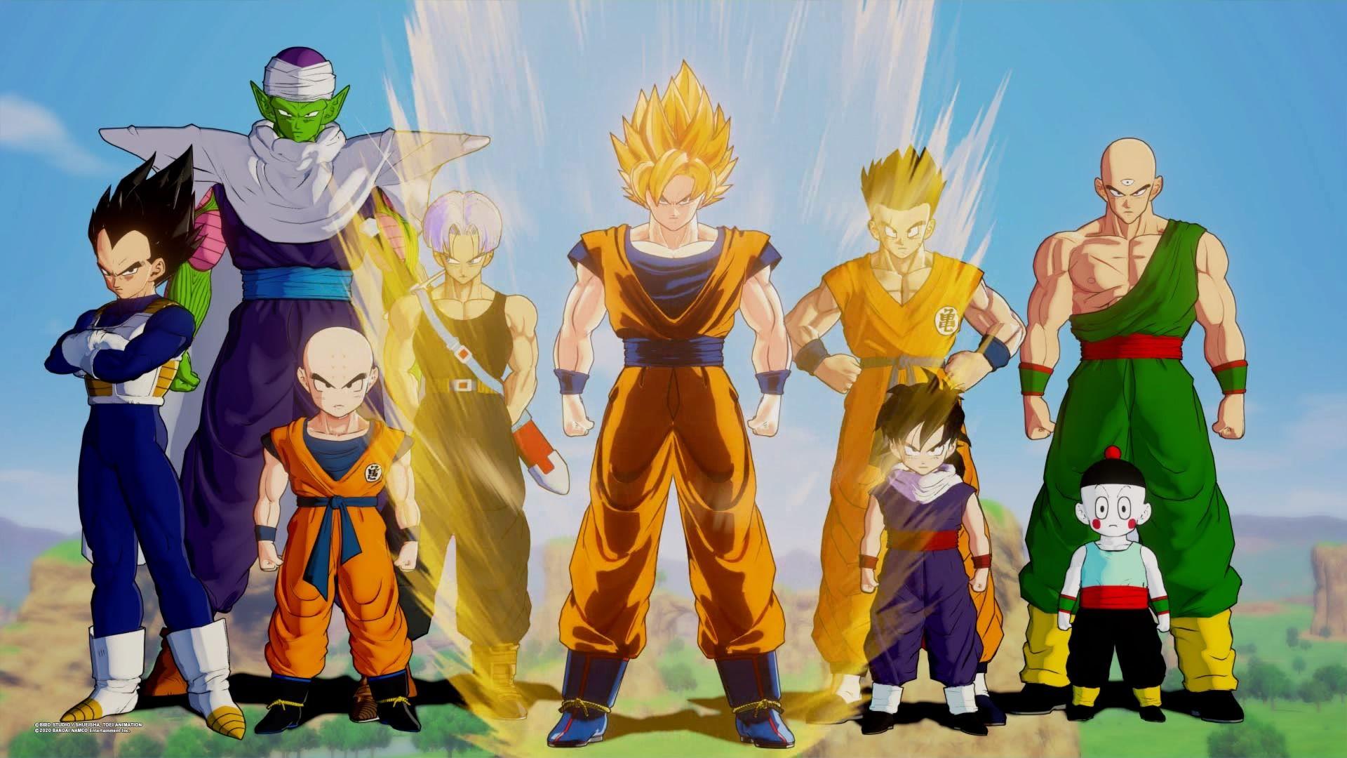 Dragon Ball Z Kakarot Wallpapers - Top Free Dragon Ball Z Kakarot ...