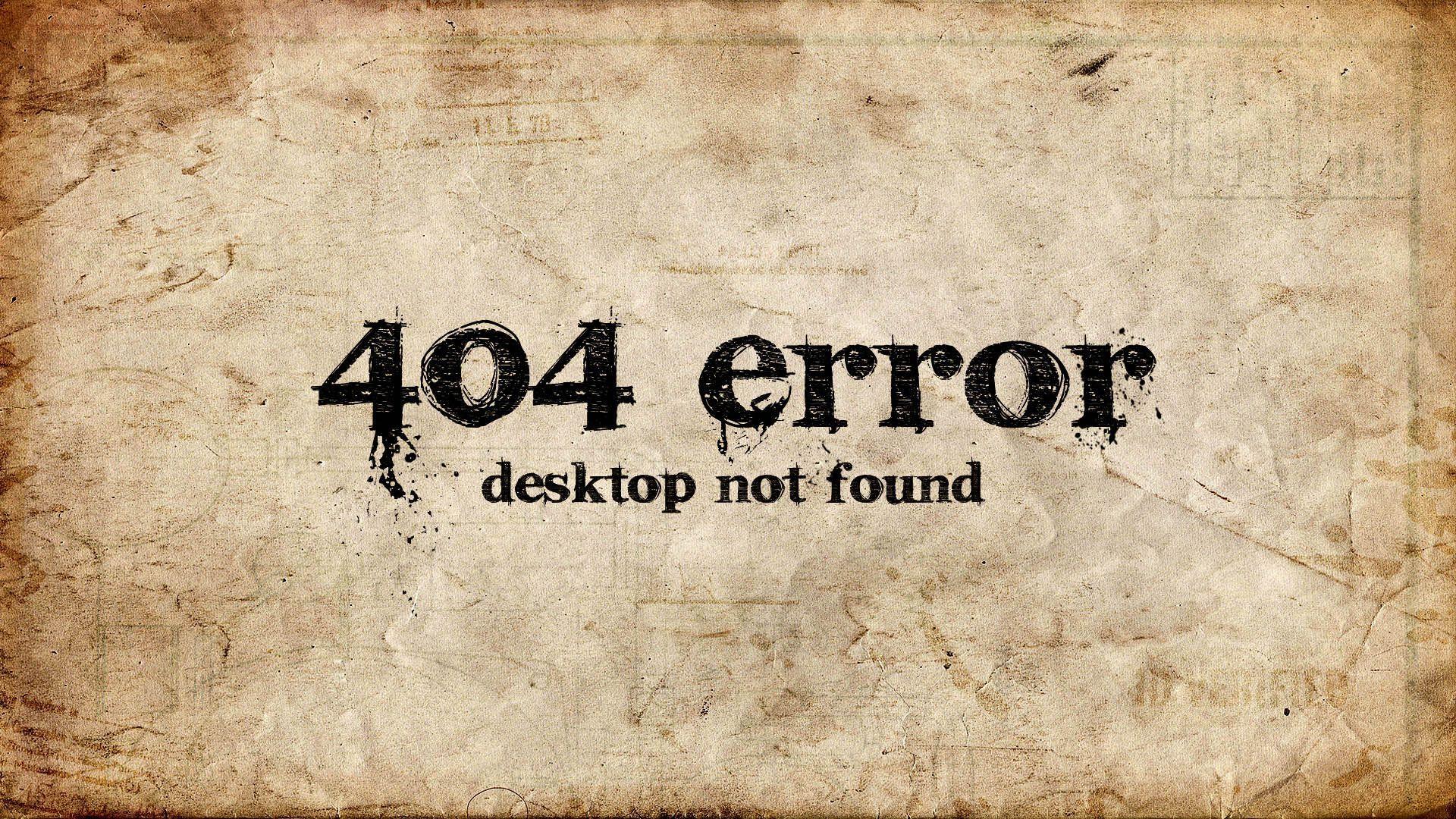 Error Message Wallpapers - Top Free Error Message Backgrounds ...