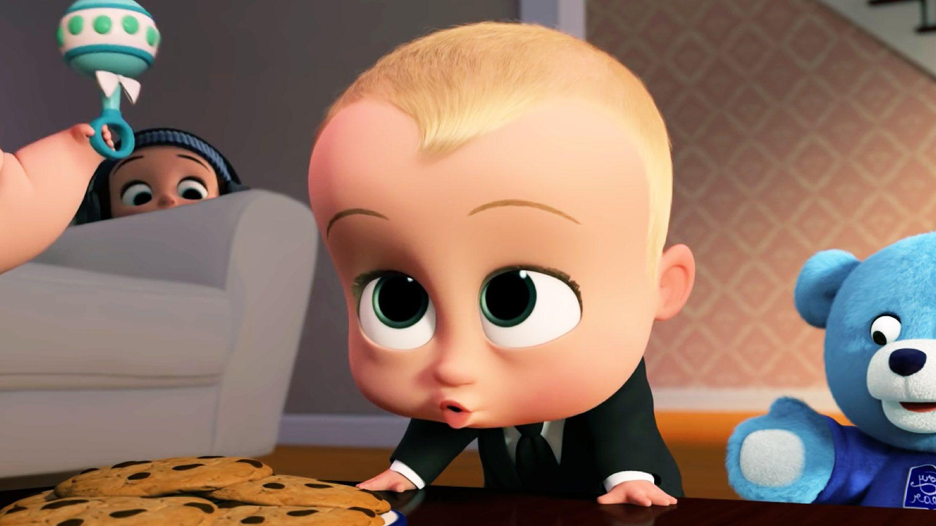 The Boss Baby Wallpapers - Top Free The Boss Baby Backgrounds ...