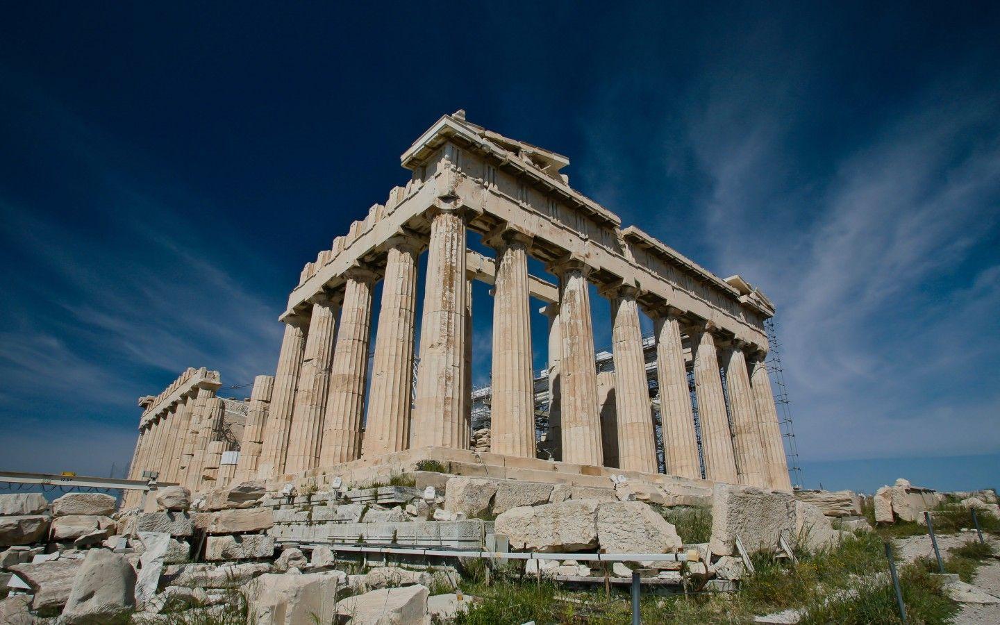 Parthenon Wallpapers - Top Free Parthenon Backgrounds - WallpaperAccess