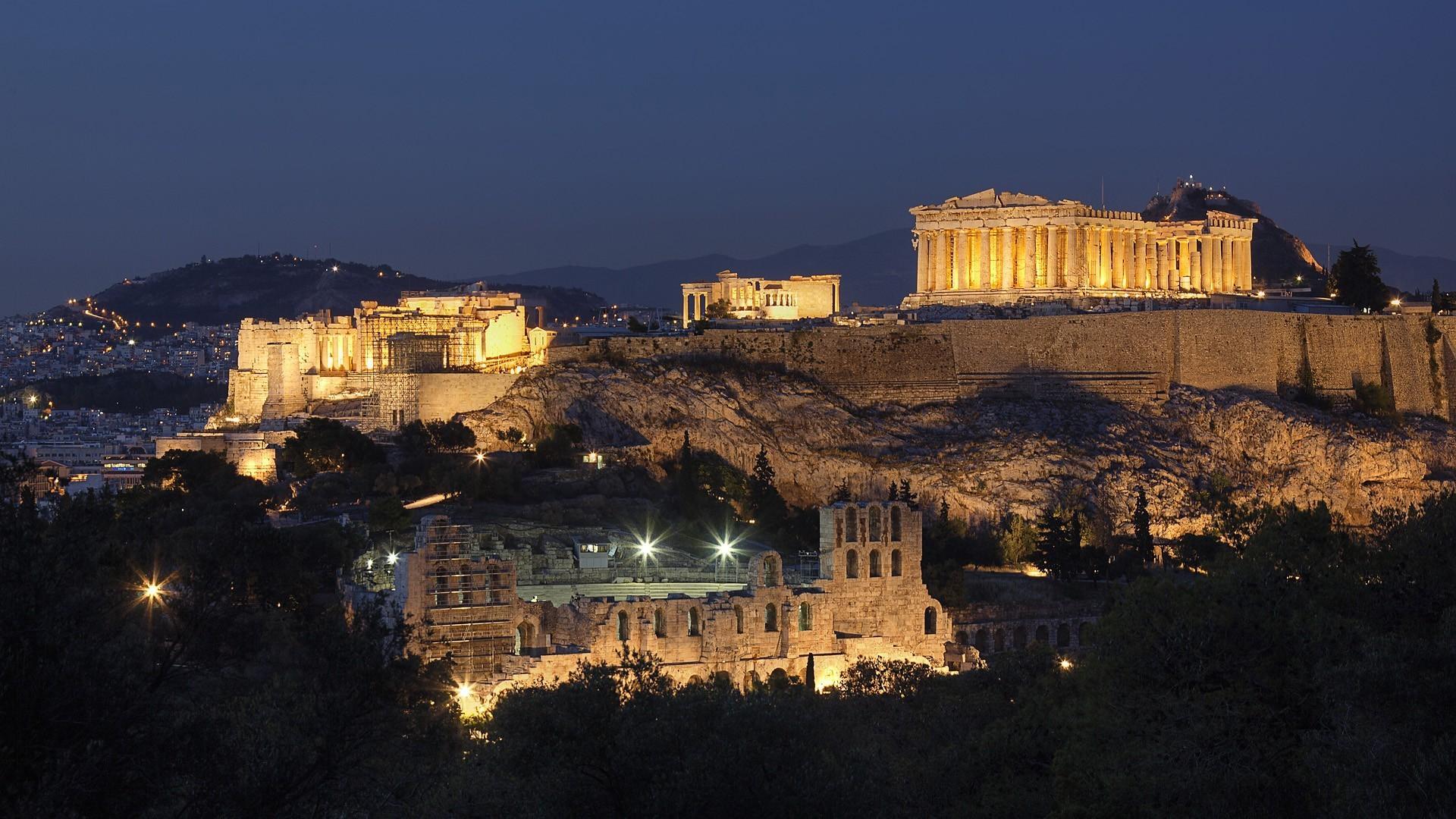 Acropolis Wallpapers - Top Free Acropolis Backgrounds - WallpaperAccess