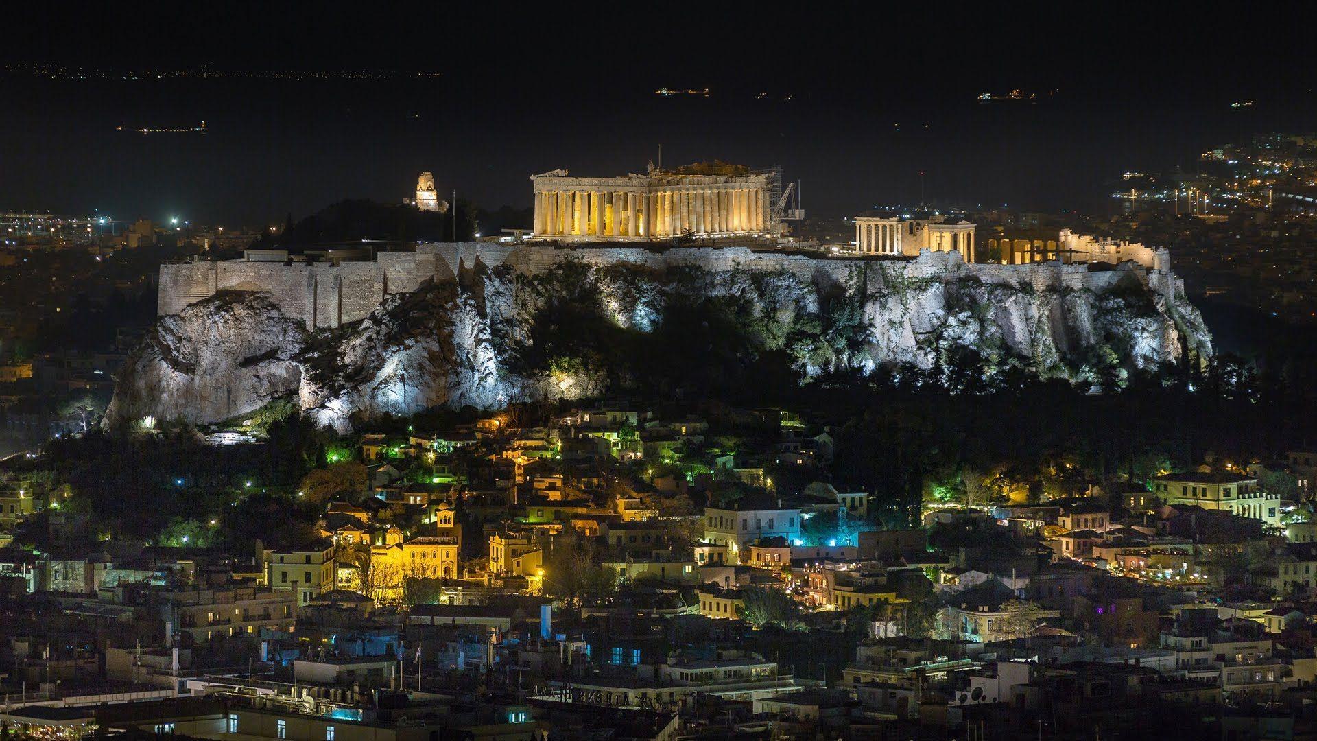 Acropolis Wallpapers - Top Free Acropolis Backgrounds - WallpaperAccess