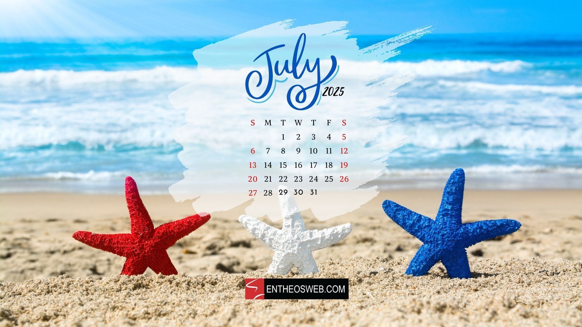 July 2025 Calendar Wallpapers - Top Free July 2025 Calendar Backgrounds ...
