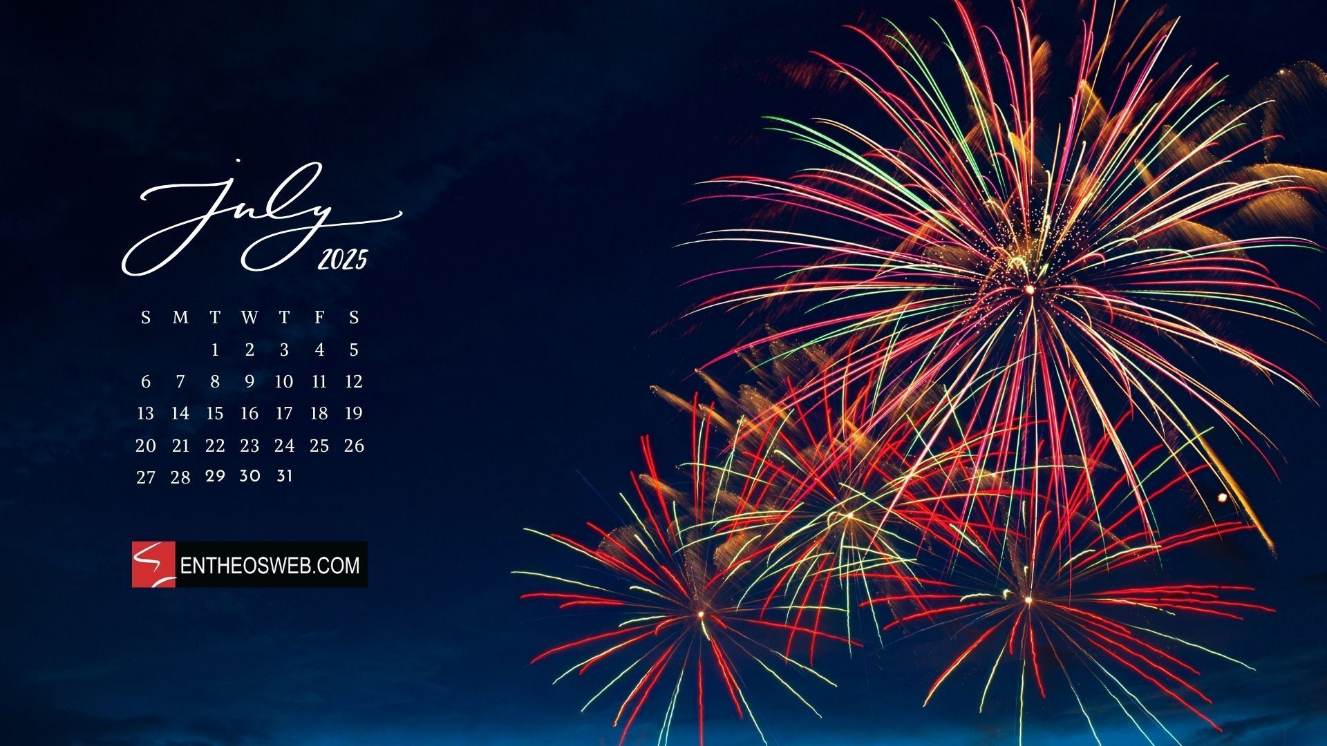 July 2025 Calendar Wallpapers - Top Free July 2025 Calendar Backgrounds ...