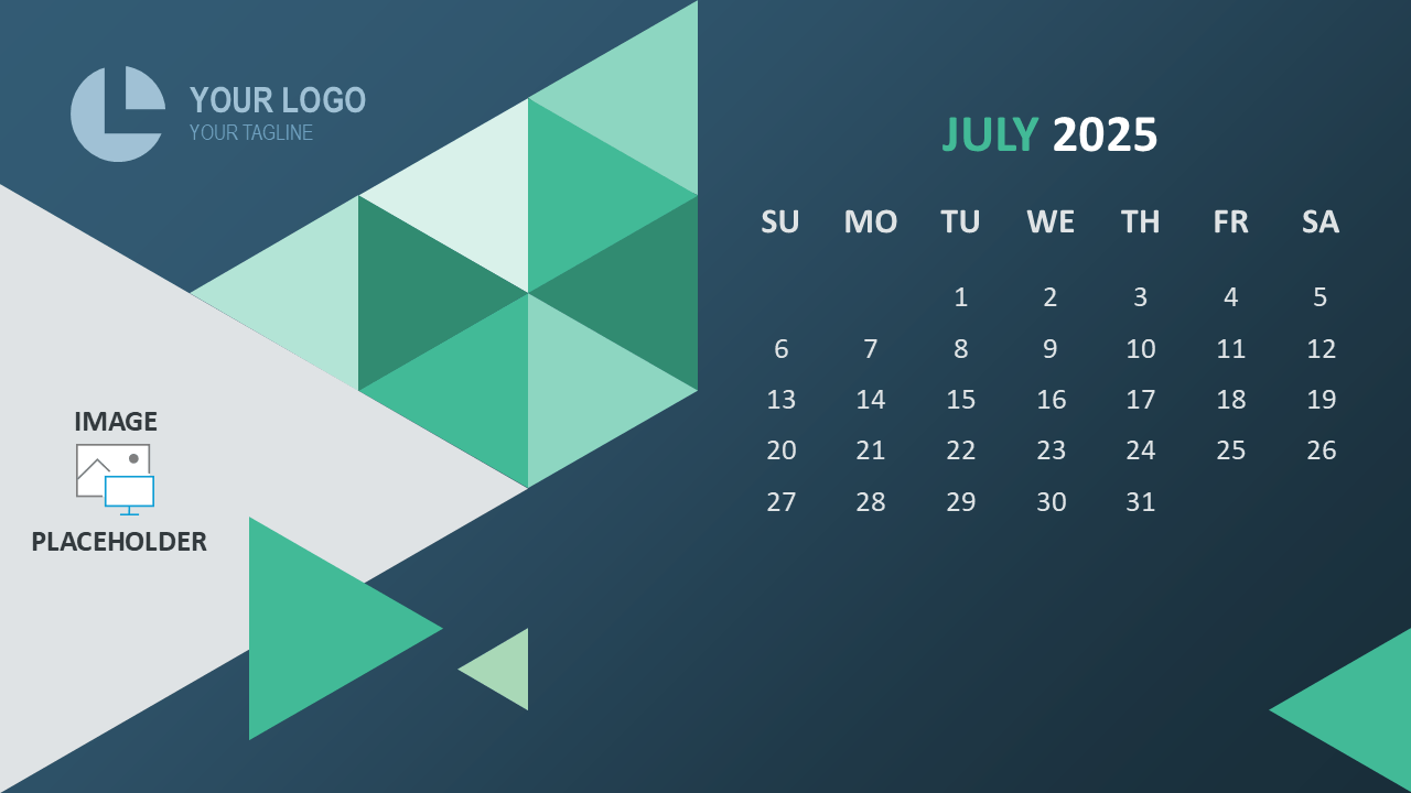 July 2025 Calendar Wallpapers - Top Free July 2025 Calendar Backgrounds ...