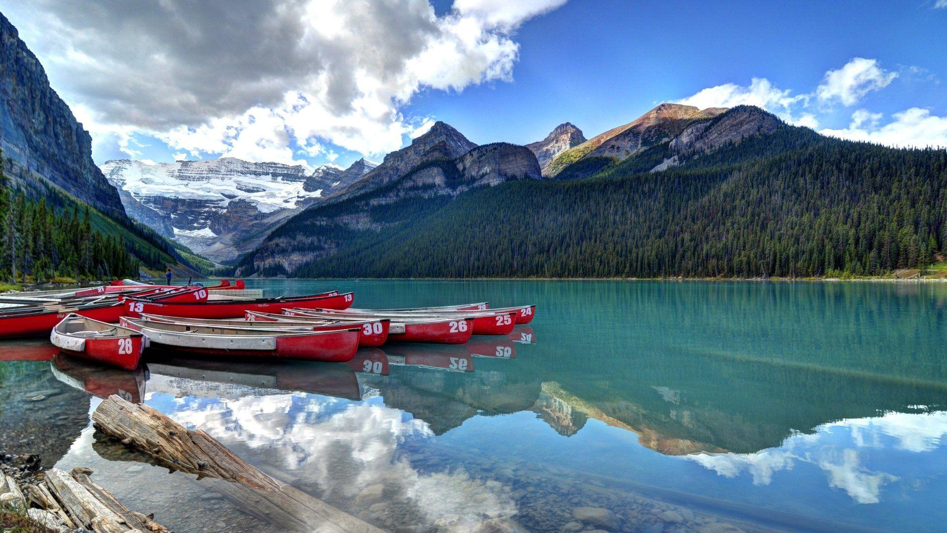 Lake Louise Desktop Wallpapers - Top Free Lake Louise Desktop Backgrounds - WallpaperAccess