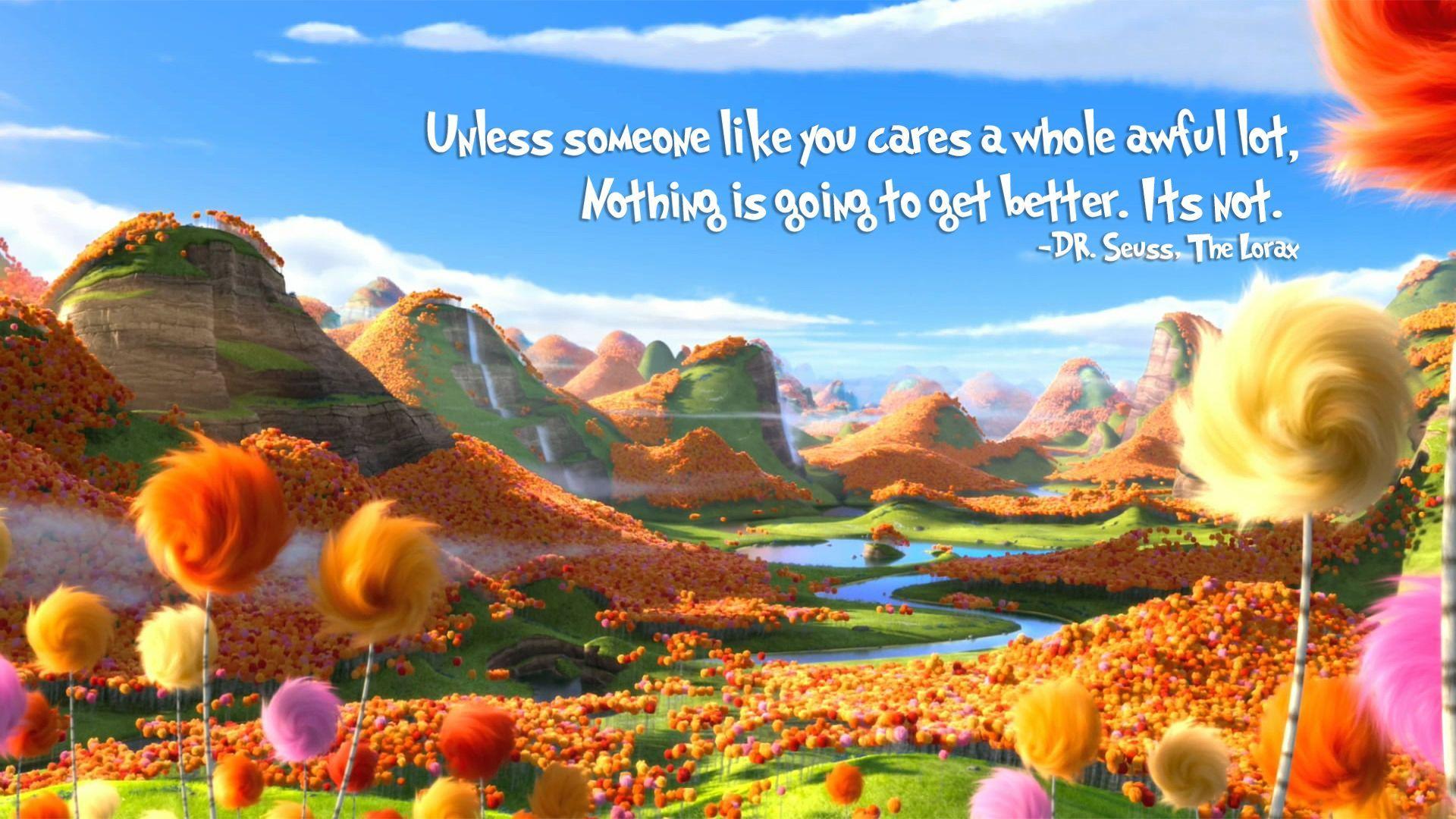 The Lorax Wallpapers - Top Free The Lorax Backgrounds - WallpaperAccess