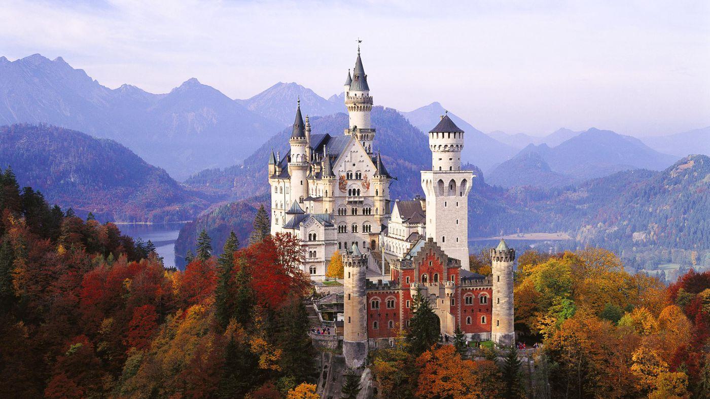Castles of Europe Wallpapers - Top Free Castles of Europe Backgrounds ...