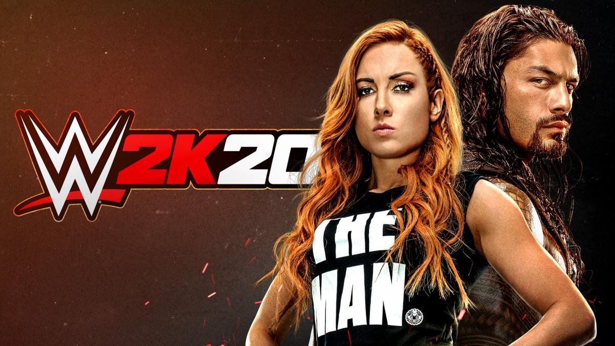 WWE 2K20 Wallpapers - Top Free WWE 2K20 Backgrounds - WallpaperAccess
