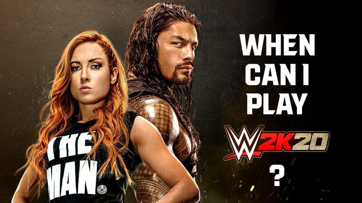 WWE 2K20 Wallpapers - Top Free WWE 2K20 Backgrounds - WallpaperAccess