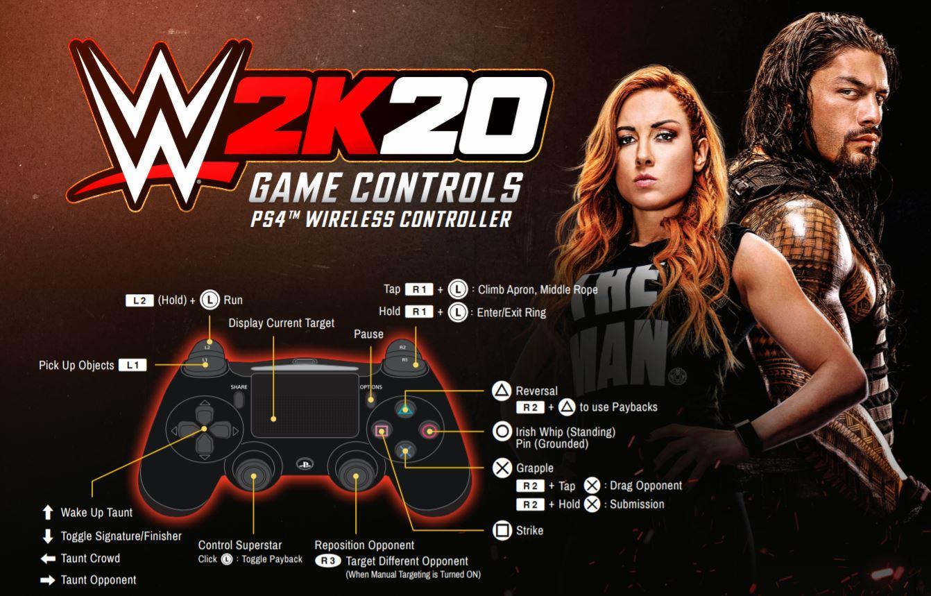 WWE 2K20 Wallpapers - Top Free WWE 2K20 Backgrounds - WallpaperAccess