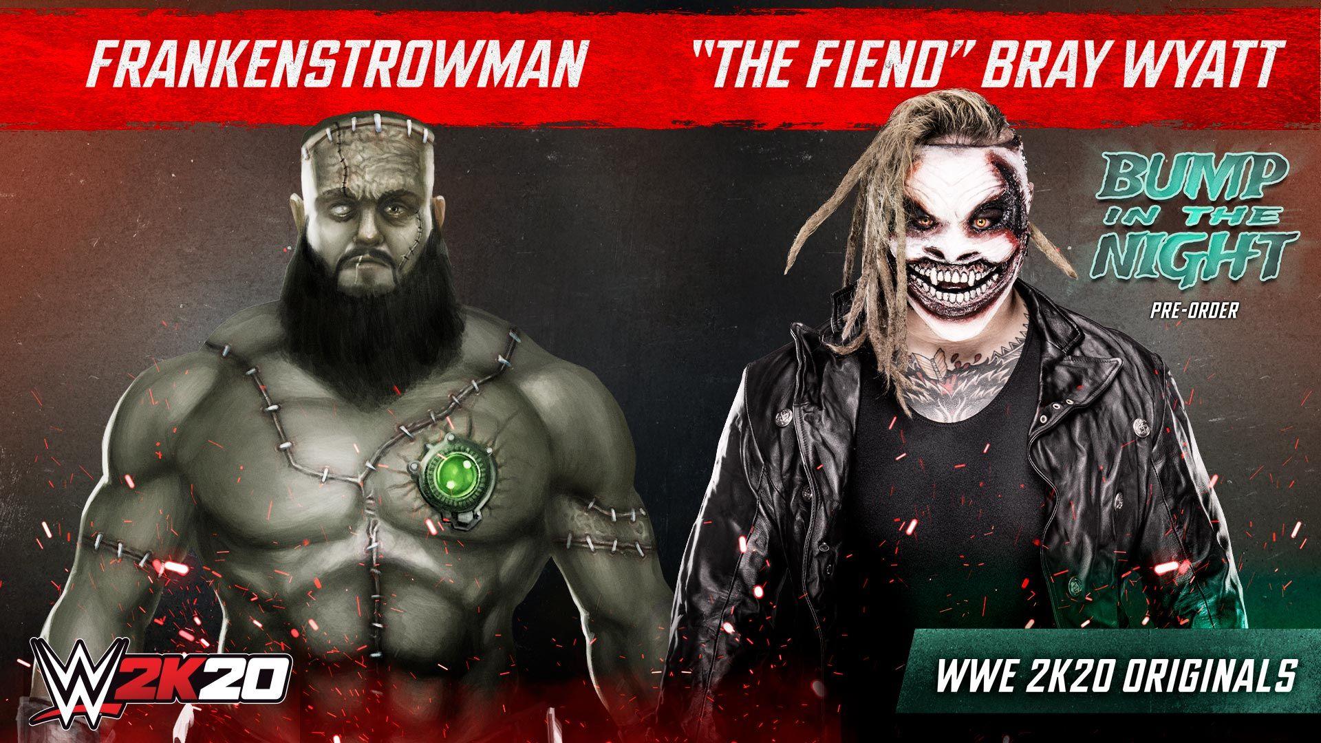 WWE 2K20 Wallpapers - Top Free WWE 2K20 Backgrounds - WallpaperAccess