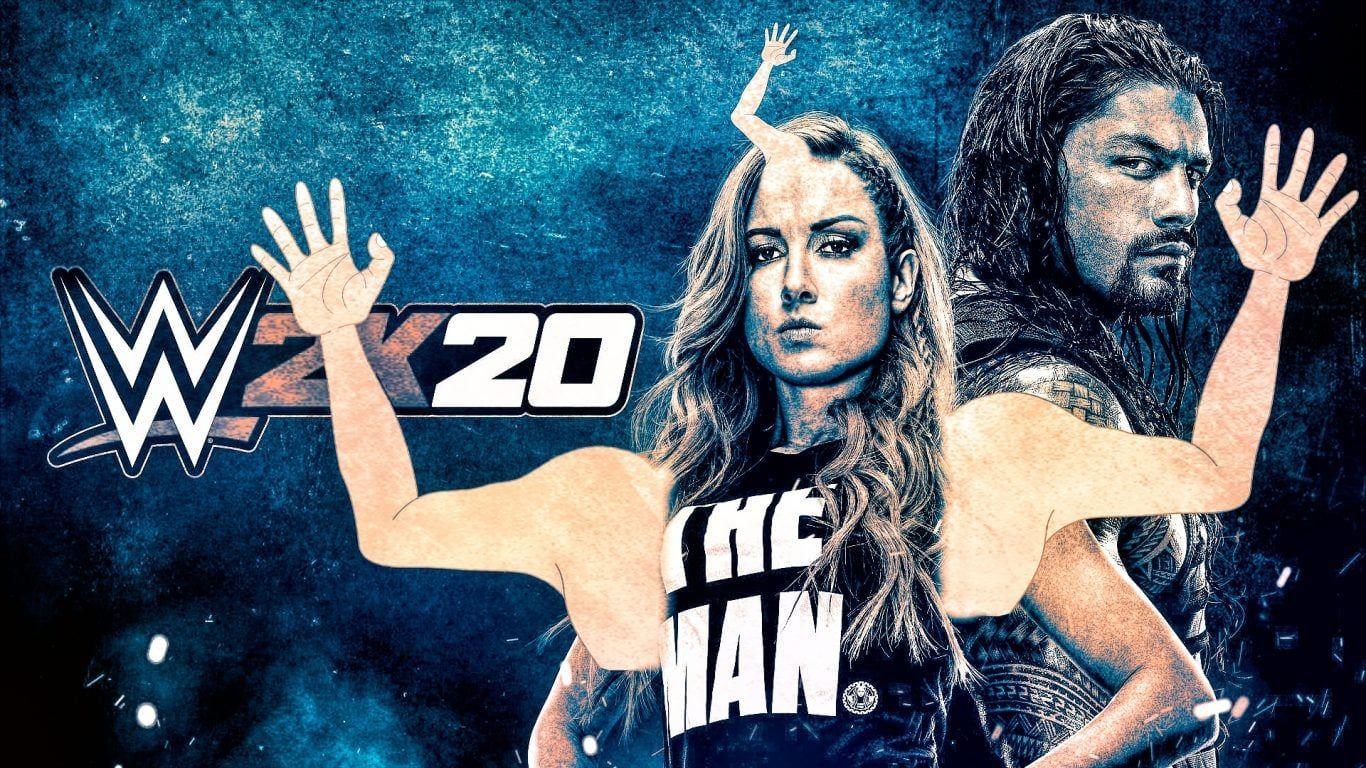 WWE 2K20 Wallpapers - Top Free WWE 2K20 Backgrounds - WallpaperAccess