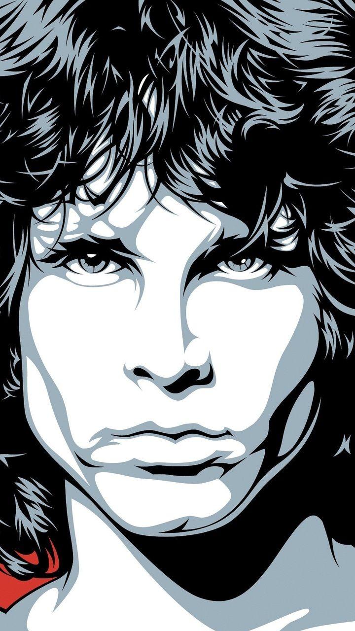 Jim Morrison Wallpapers - Top Free Jim Morrison Backgrounds ...