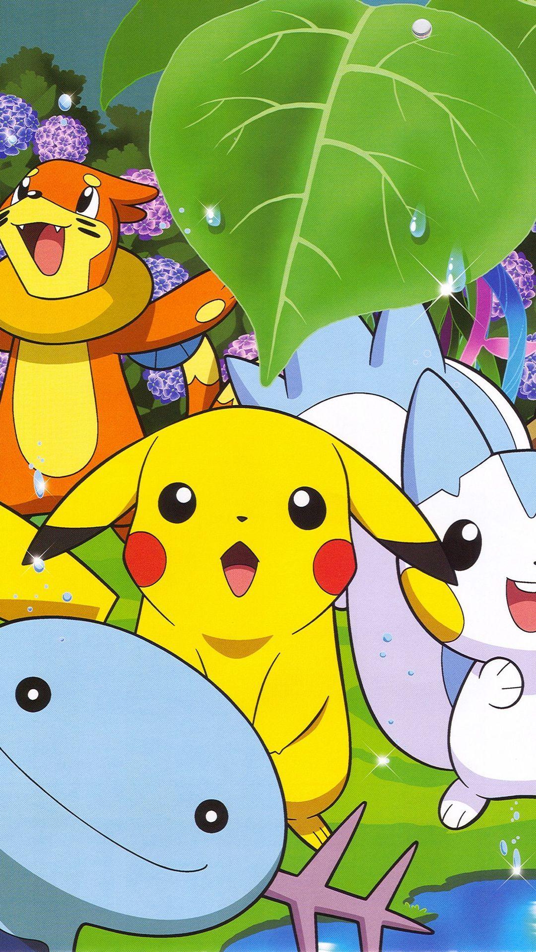 Pikachu and Friends Wallpapers - Top Free Pikachu and Friends ...