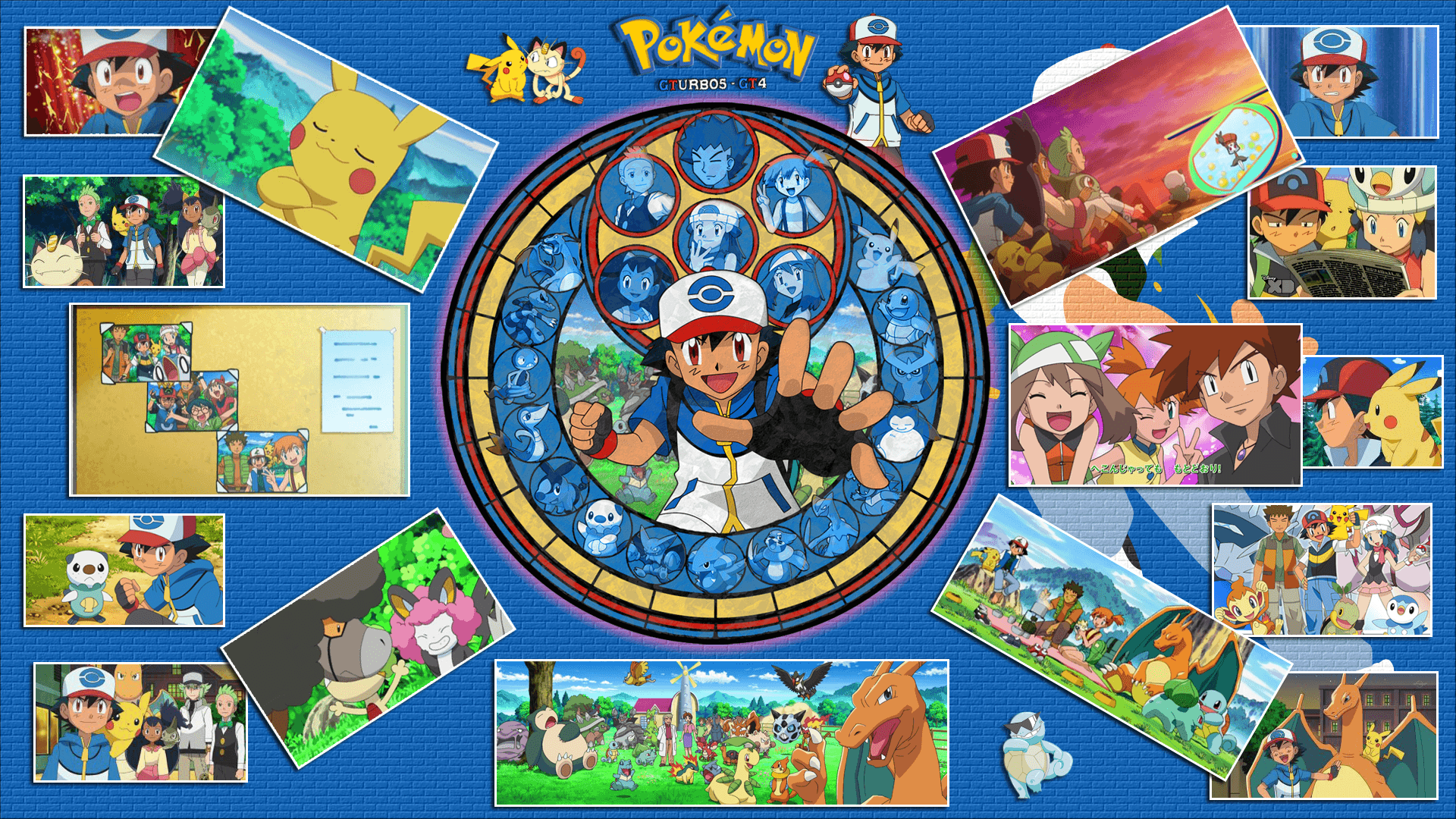 Pikachu and Friends Wallpapers - Top Free Pikachu and Friends ...