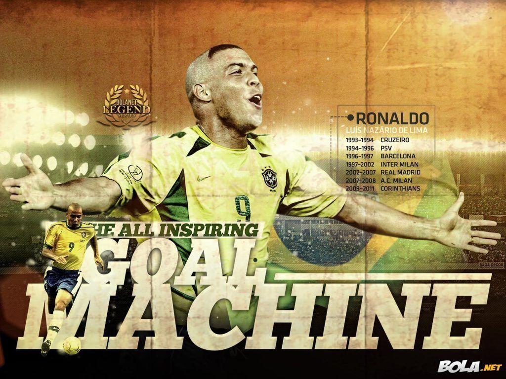 Ronaldo Nazario Wallpapers - Top Free Ronaldo Nazario Backgrounds ...