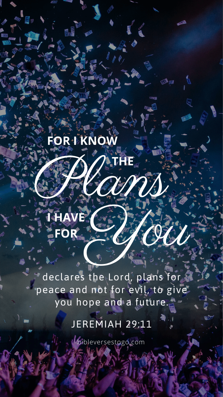 Jeremiah 29:11 Wallpapers - Top Free Jeremiah 29:11 Backgrounds ...