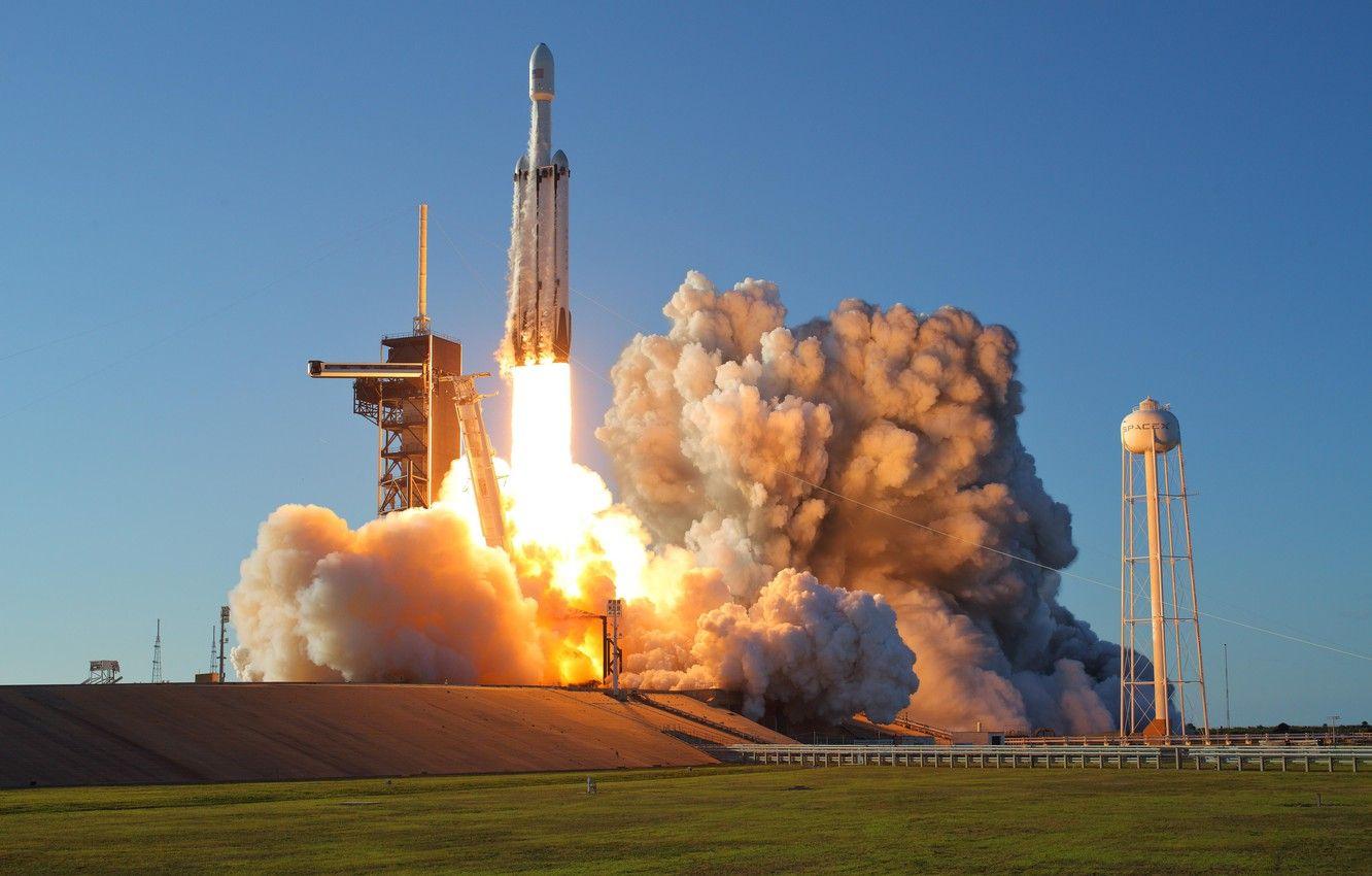 Falcon Heavy Wallpapers - Top Free Falcon Heavy Backgrounds ...