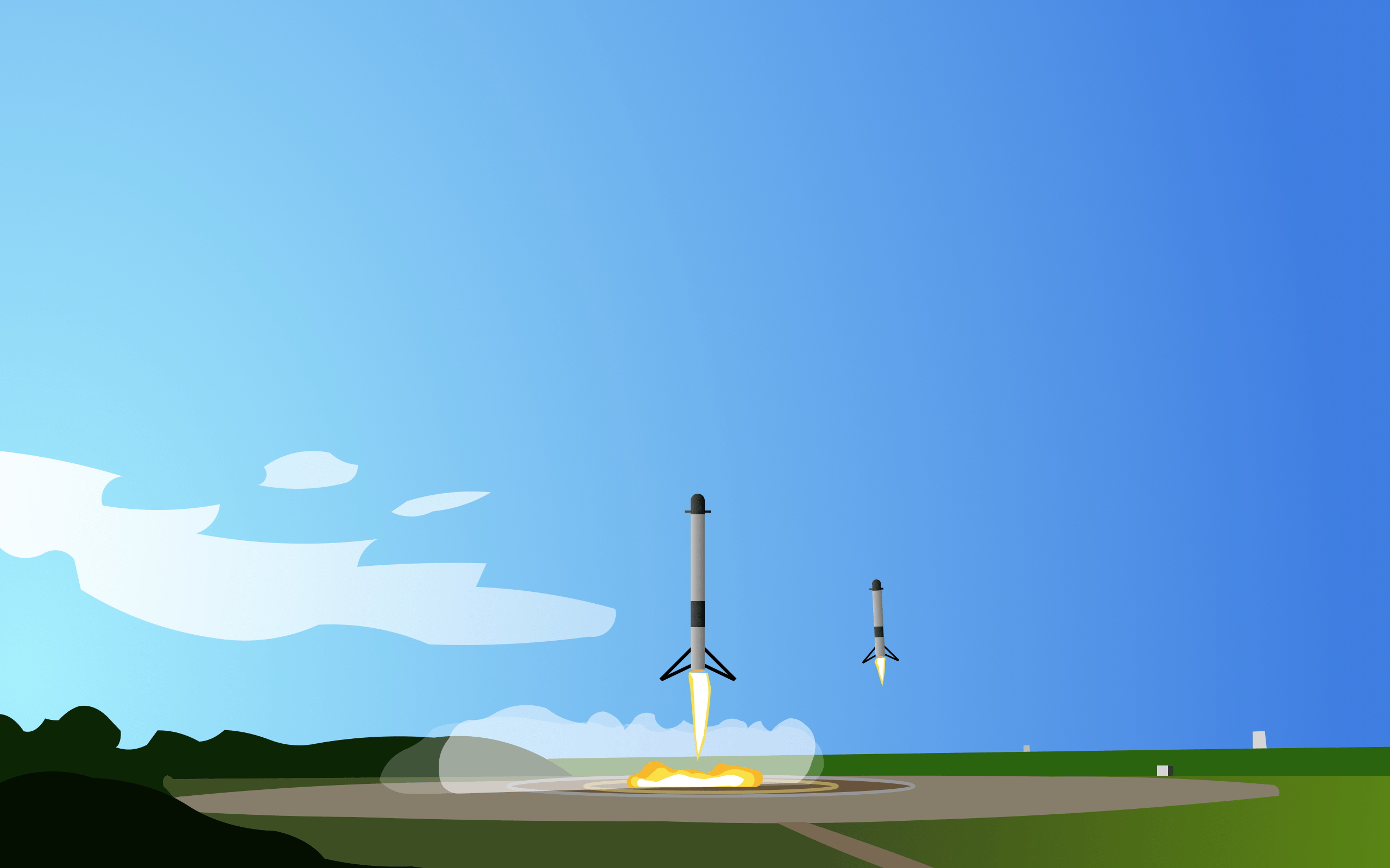 Falcon Heavy Wallpapers - Top Free Falcon Heavy Backgrounds ...