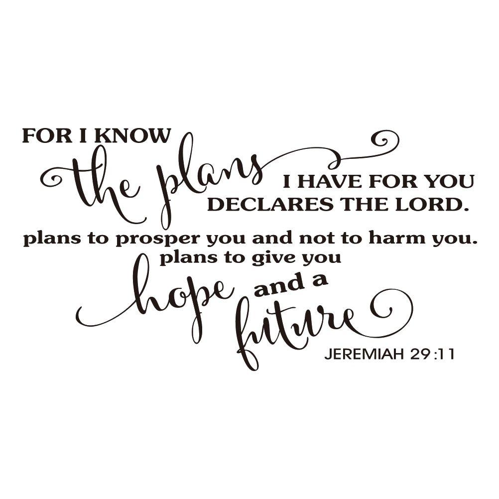 Jeremiah 29:11 Wallpapers - Top Free Jeremiah 29:11 Backgrounds ...