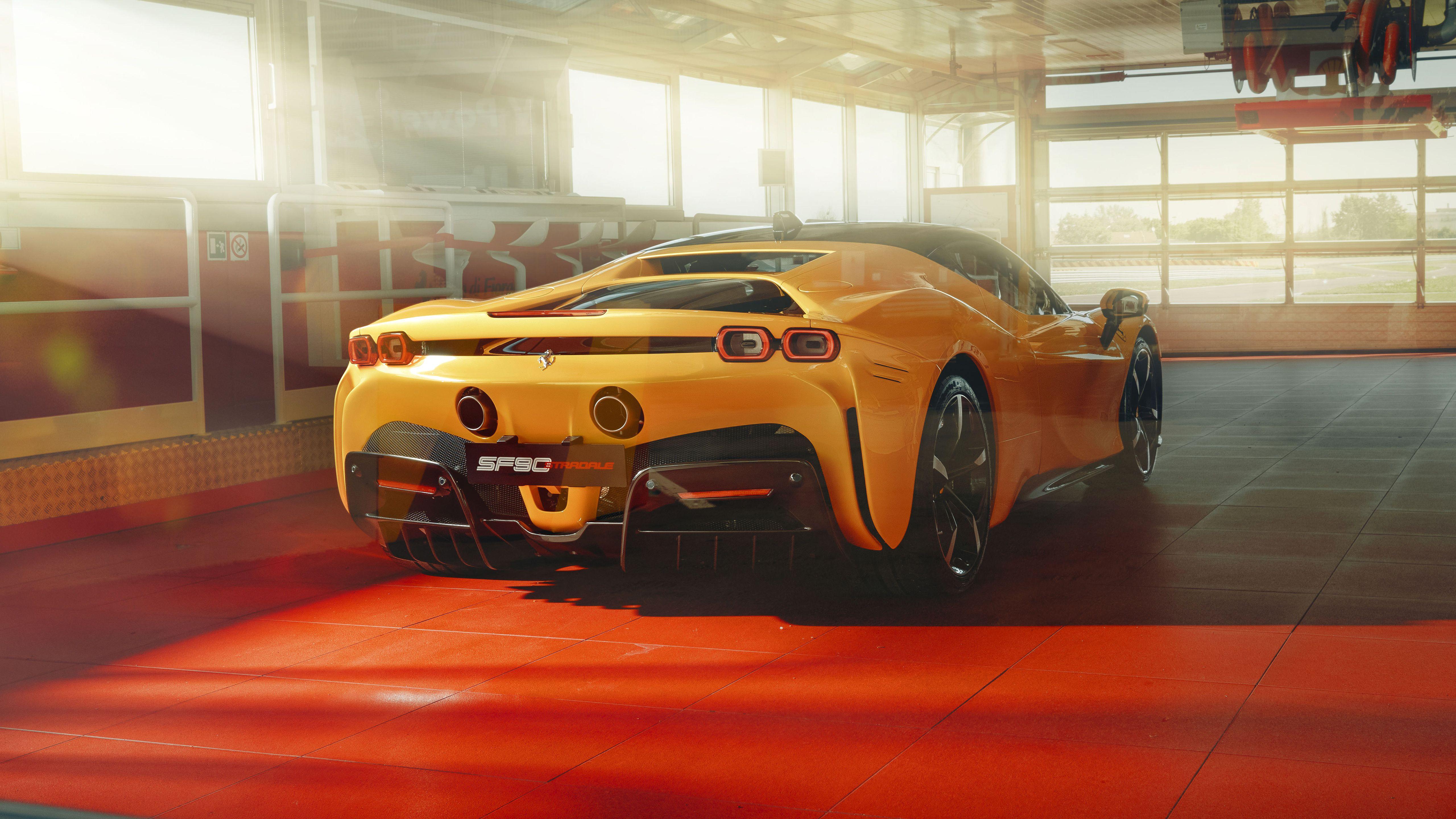 Ferrari SF90 Stradale Wallpapers - Top Free Ferrari SF90 Stradale ...