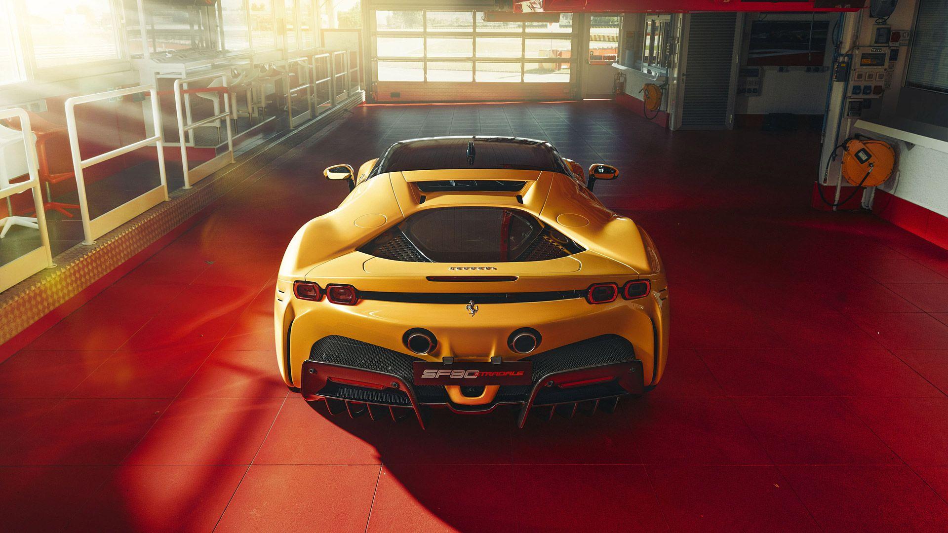 Ferrari SF90 Stradale Wallpapers - Top Free Ferrari SF90 Stradale ...