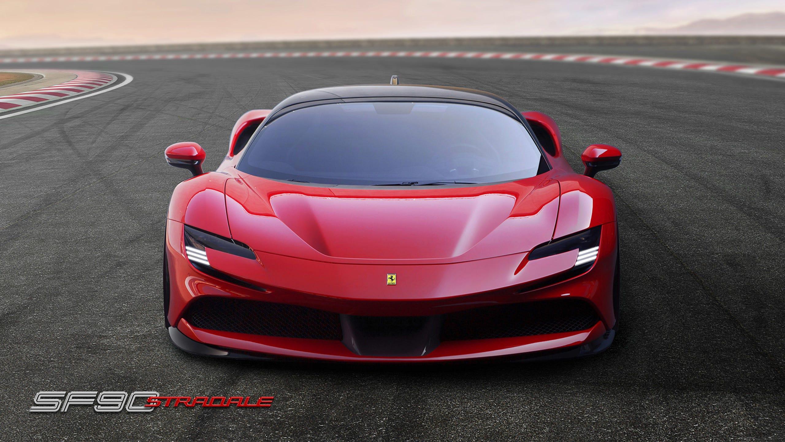Ferrari SF90 Stradale Wallpapers - Top Free Ferrari SF90 Stradale ...