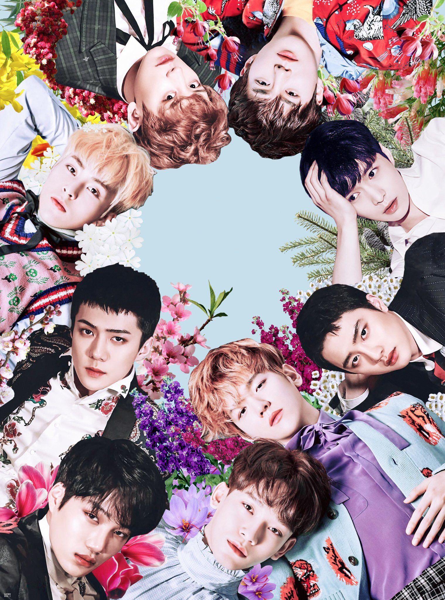 EXO 2019 Wallpapers - Top Free EXO 2019 Backgrounds - WallpaperAccess