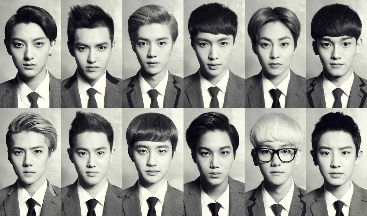 Exo PC Wallpapers - Top Free Exo PC Backgrounds - WallpaperAccess