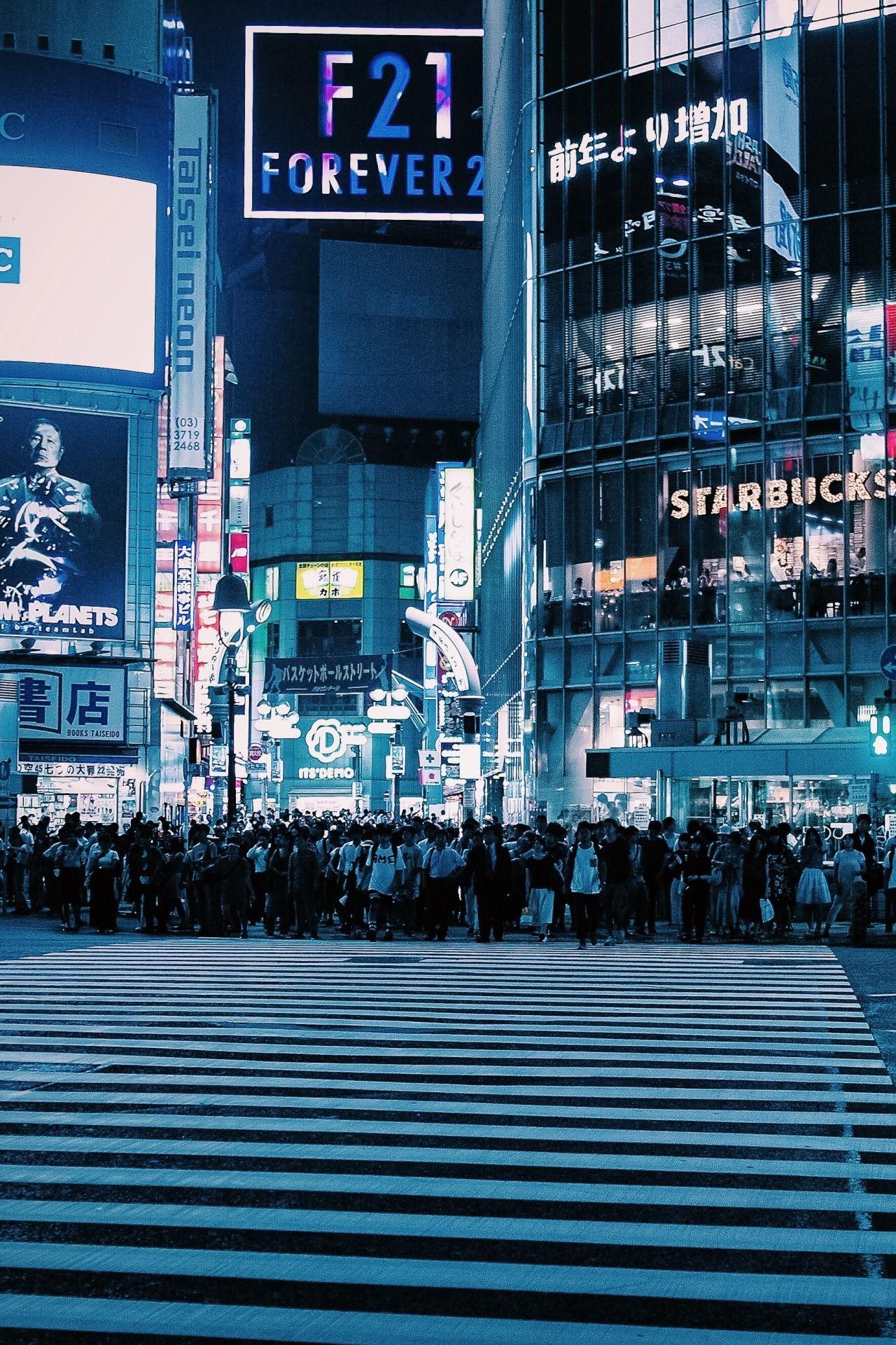 Shibuya Crossing Wallpapers - Top Free Shibuya Crossing Backgrounds ...