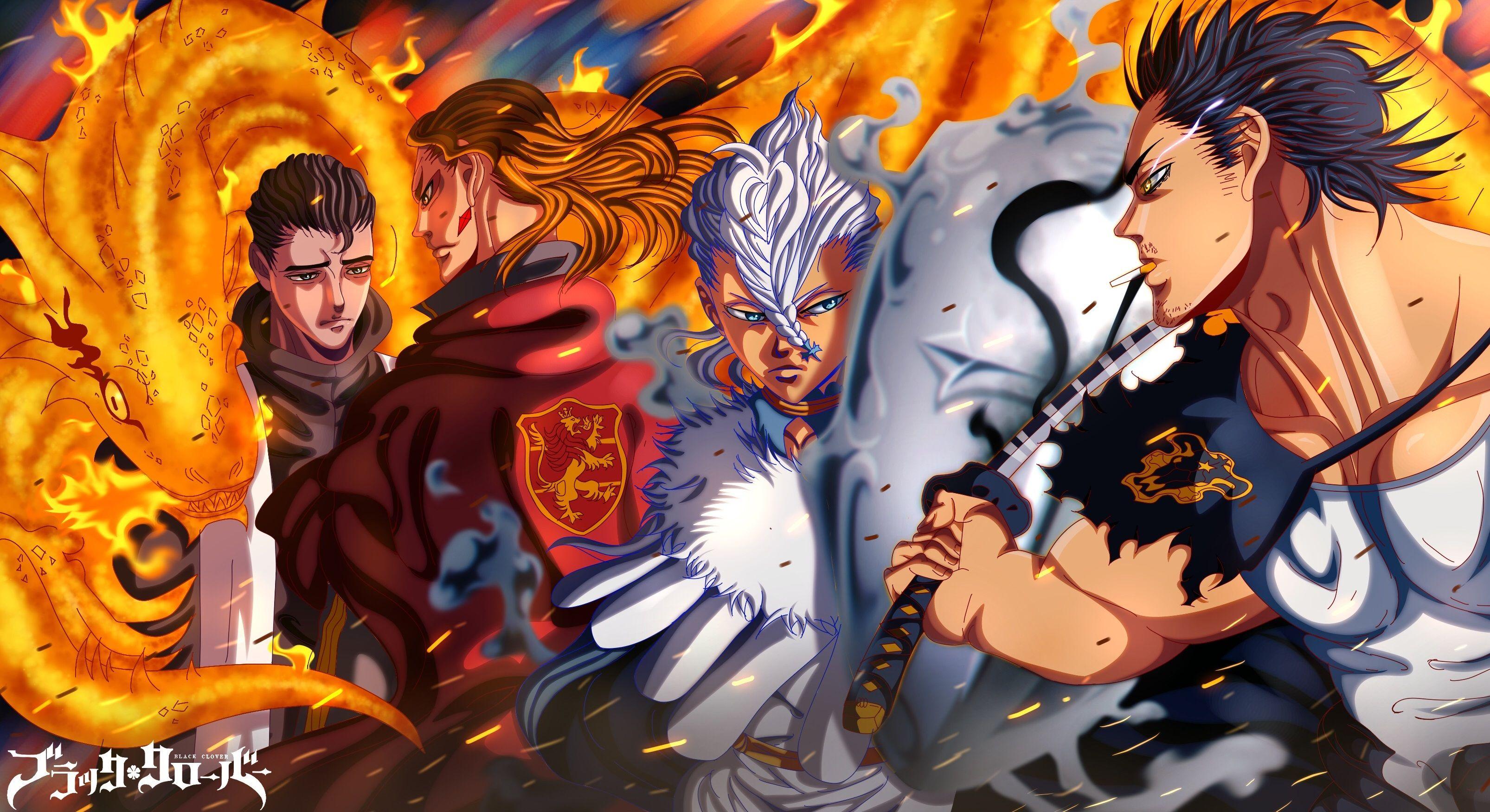 Black Clover Yami Wallpapers - Top Free Black Clover Yami Backgrounds ...