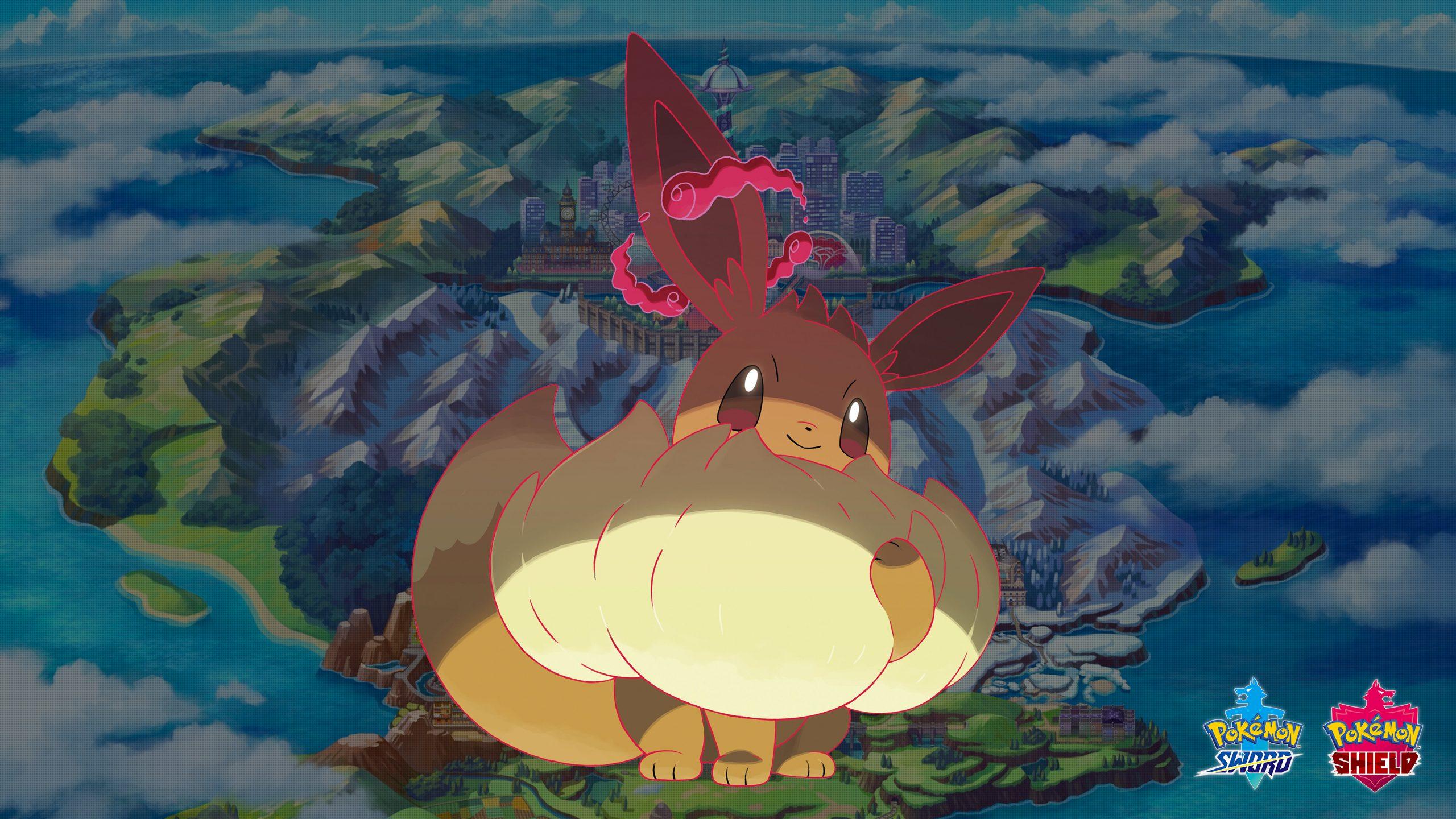 Gigantamax Pokemon Wallpapers - Top Free Gigantamax Pokemon Backgrounds ...