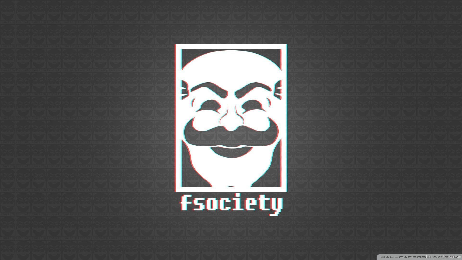 Fsociety Wallpapers - Top Free Fsociety Backgrounds - WallpaperAccess