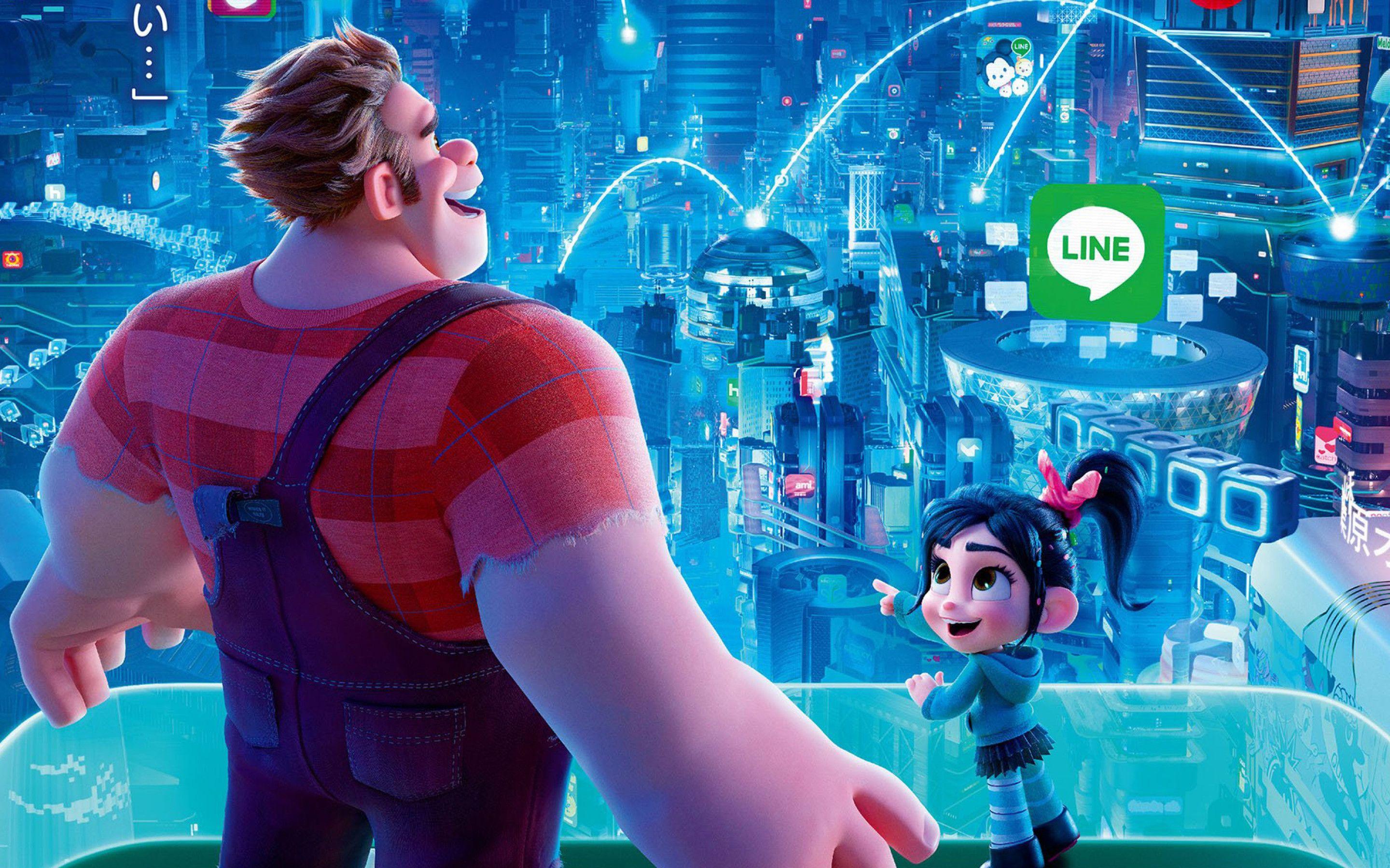 Ralph Breaks the Internet Wallpapers - Top Free Ralph Breaks the ...