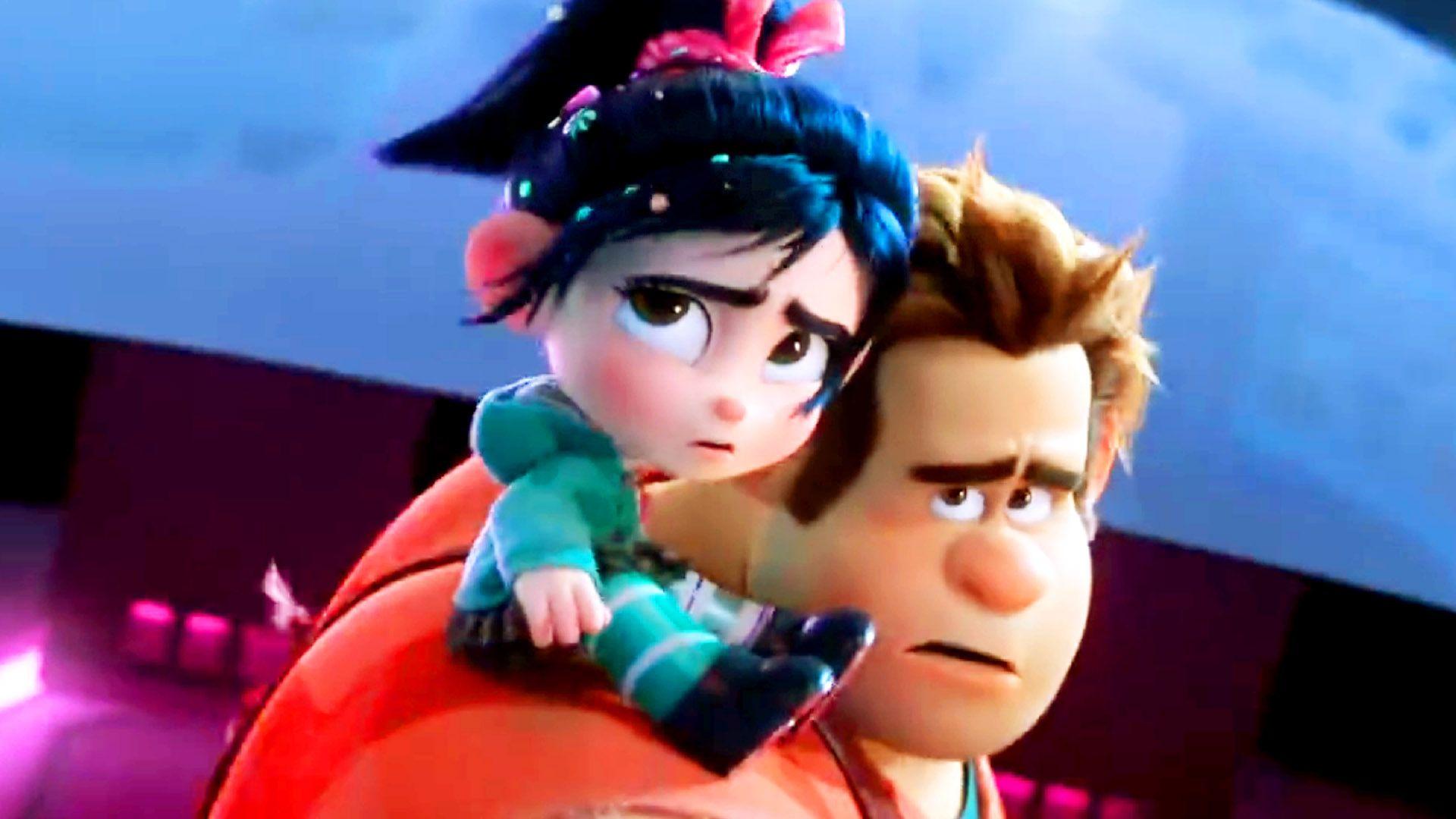 Ralph Breaks the Internet Wallpapers - Top Free Ralph Breaks the ...